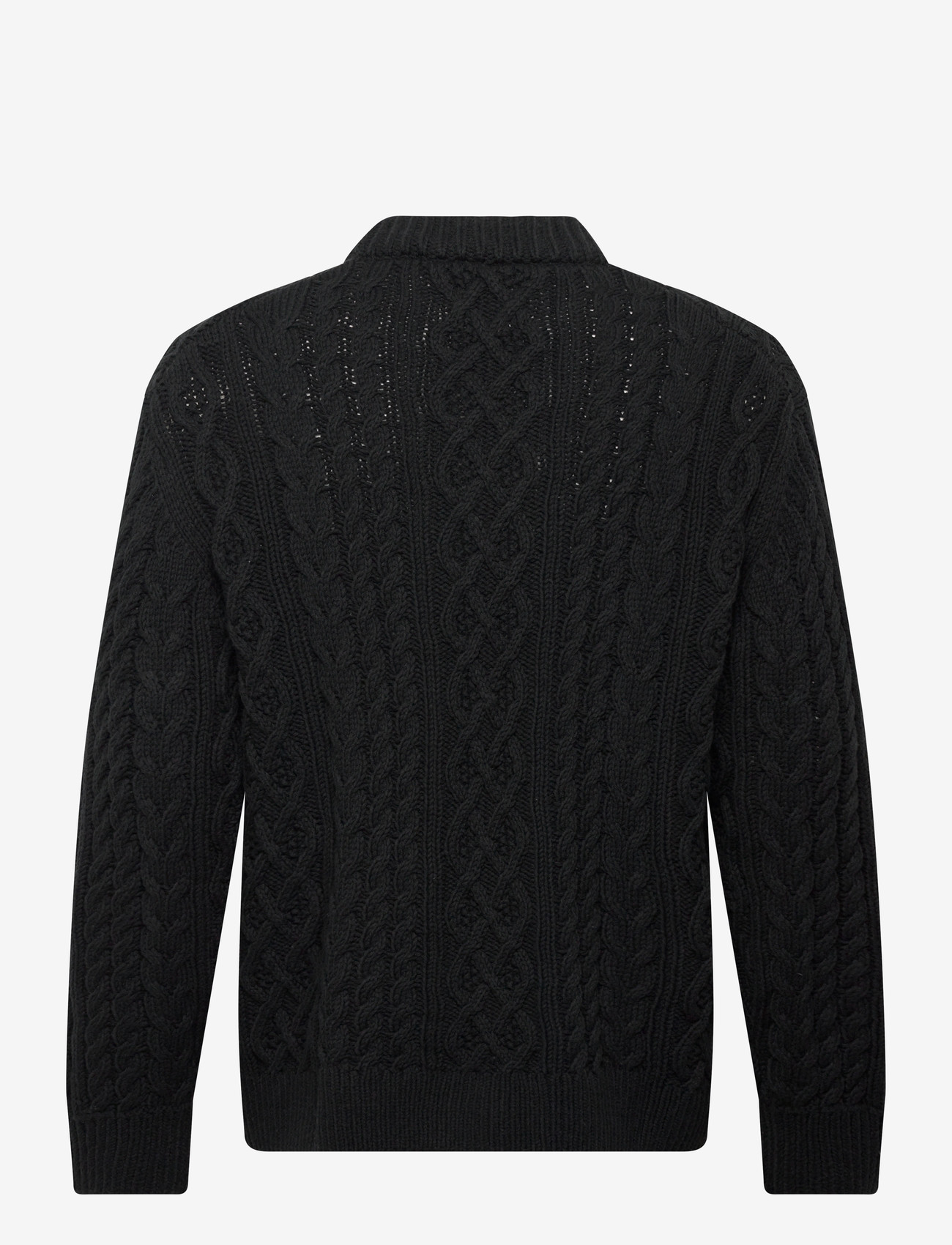 Abercrombie & Fitch Cable Crew – rundhalsad – shoppa på Booztlet