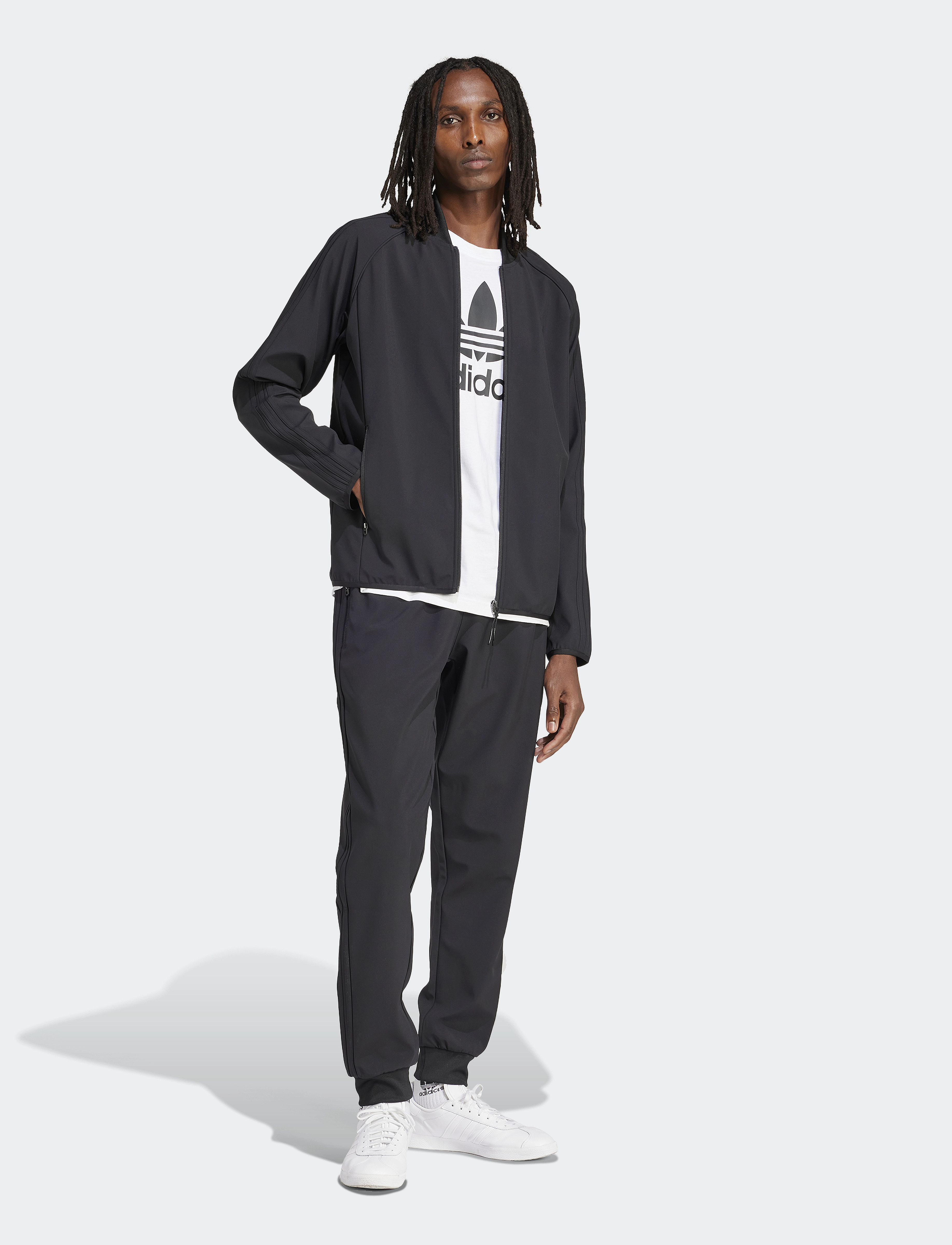 adidas Originals Sst Tt (Black) - 9.443 kr | Boozt.com