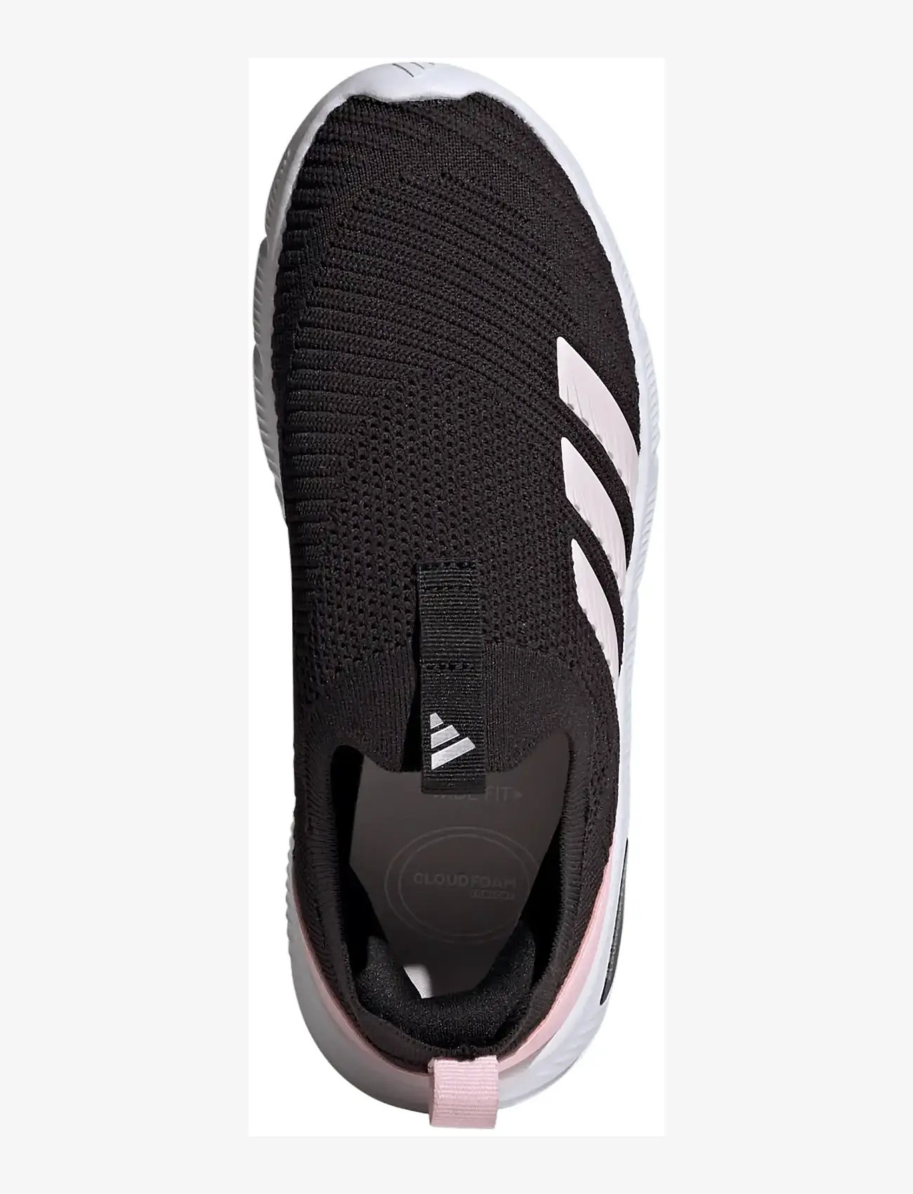 adidas Sportswear Cloudfoam Flex - Sock (Cblack/almpnk/clpink) - 48.75 ...