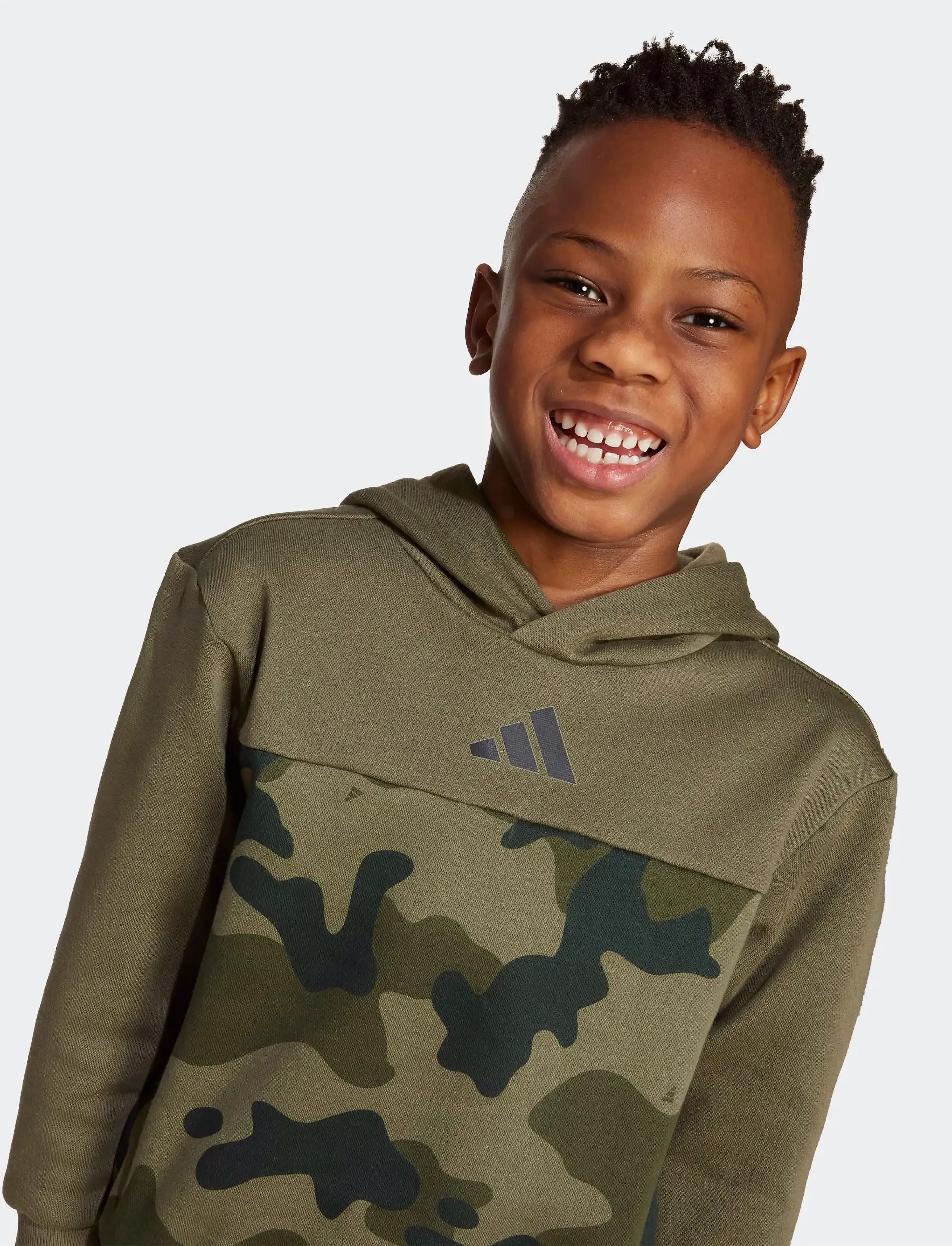 adidas Sportswear Lk Camo Fl Set – set – shoppa på Booztlet