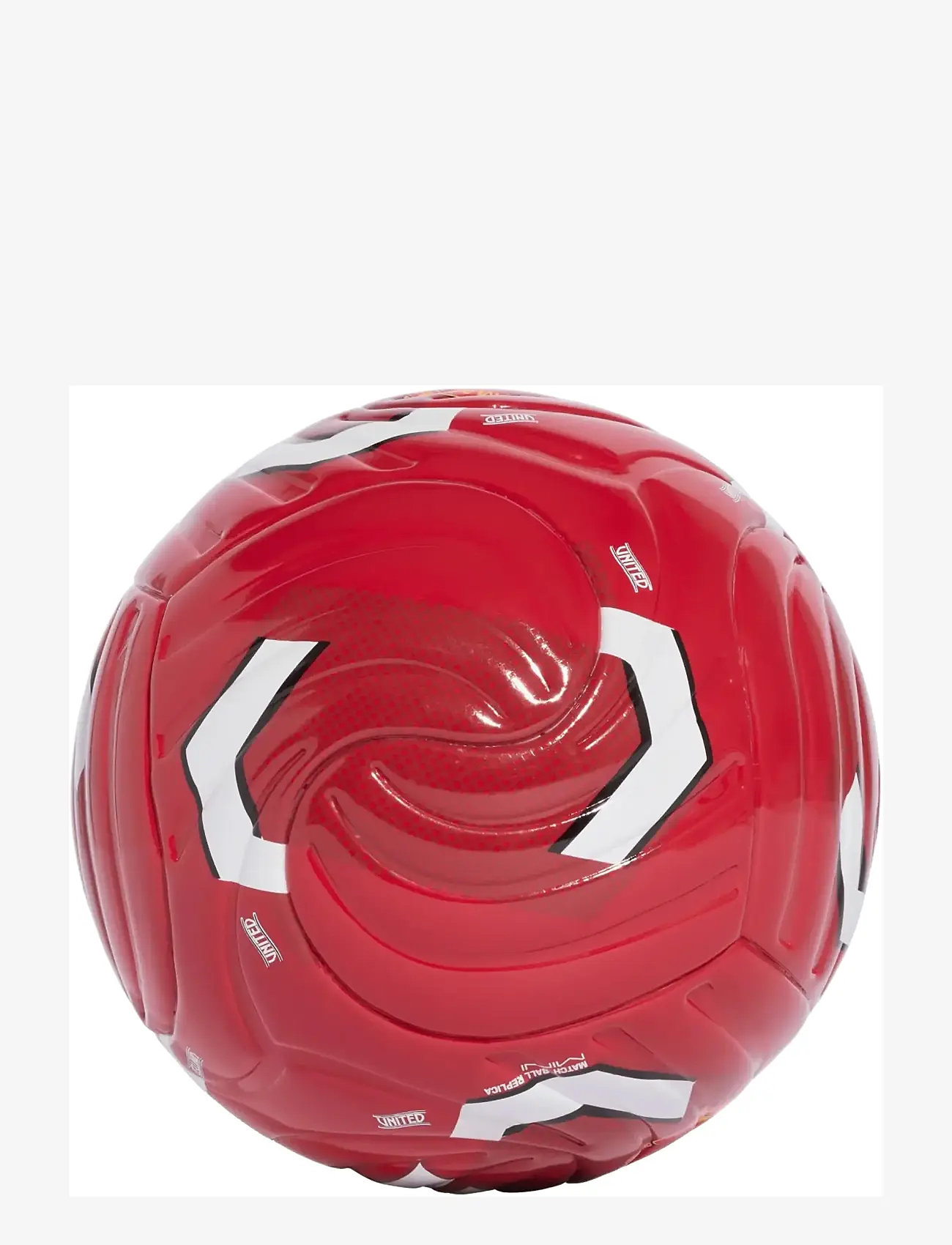 adidas Performance Mufc Mini Home (Mufred/white/Rød) - 189 kr | Boozt.com