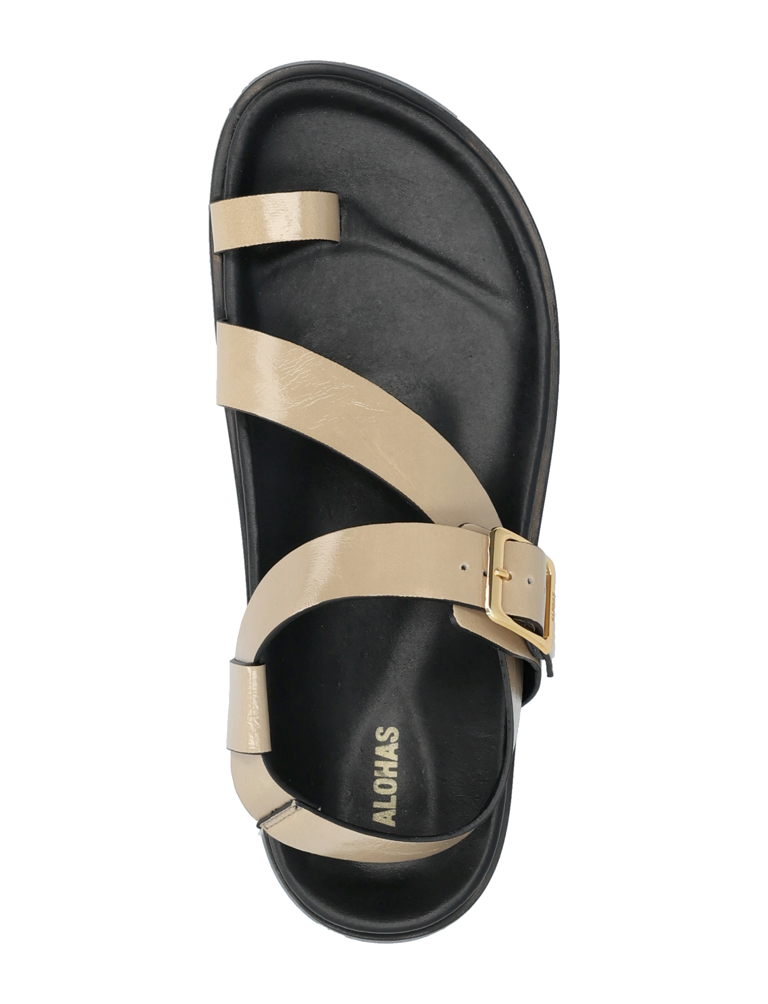 ALOHAS Siren Leather Sandals (Onix Stone Beige) – 842 kr – Booztlet.com