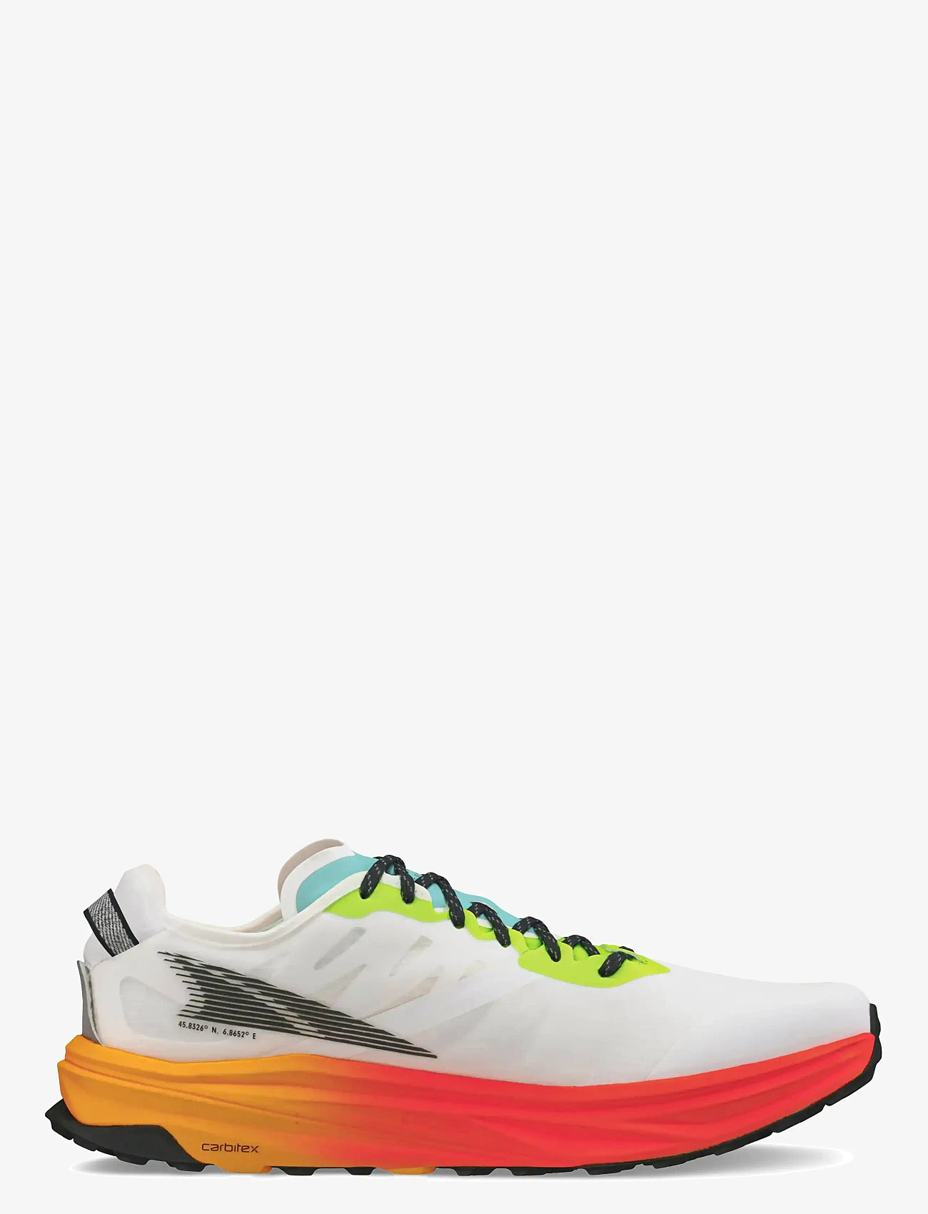 Altra M Mont Blanc Carbon (White/orange) – 1519.20 kr – Booztlet.com
