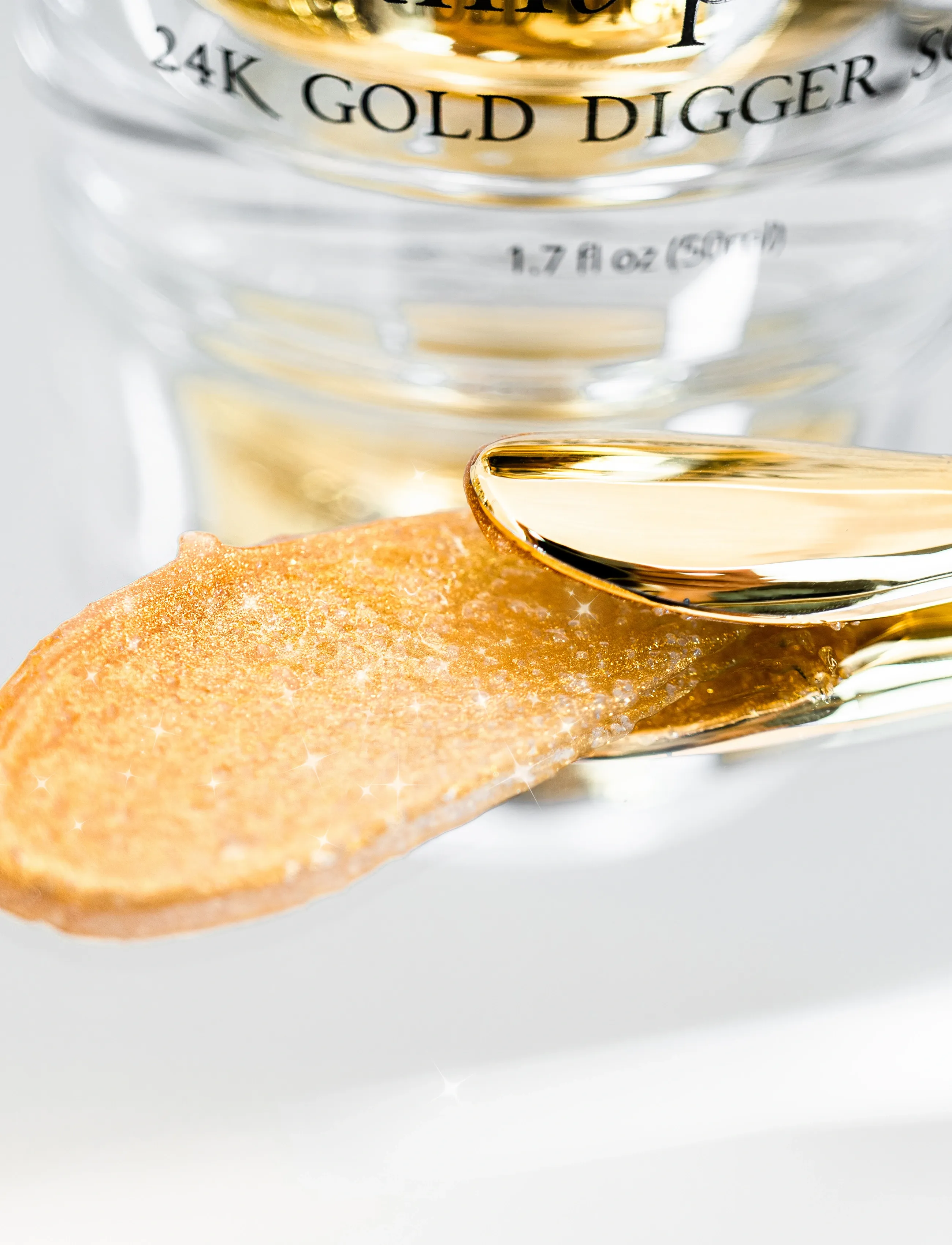 âme pure 24k Gold Digger Scrub - Gold Face Exfoliator With Vitamin E ...