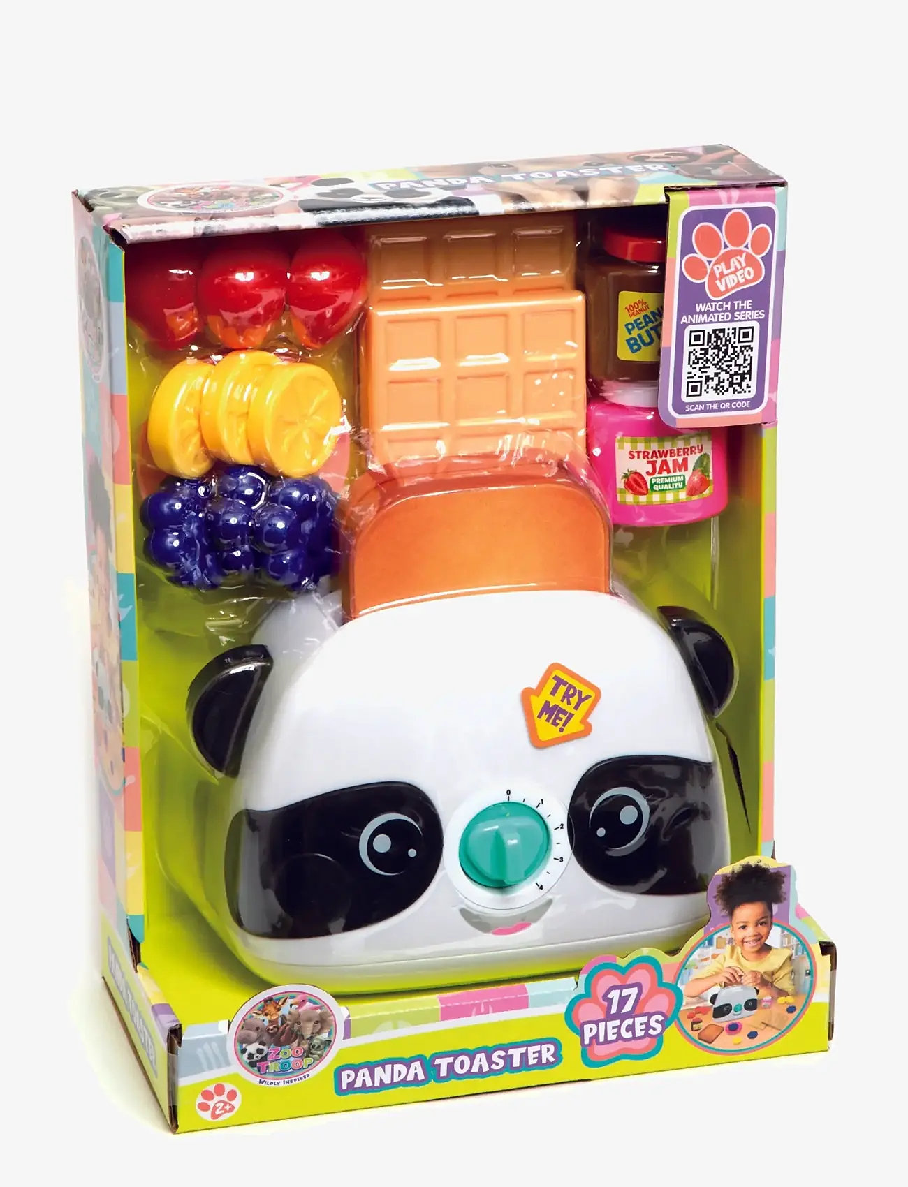 AMO Zoo Troop Panda Toaster (Multicolor) – 276.75 kr – Booztlet.com