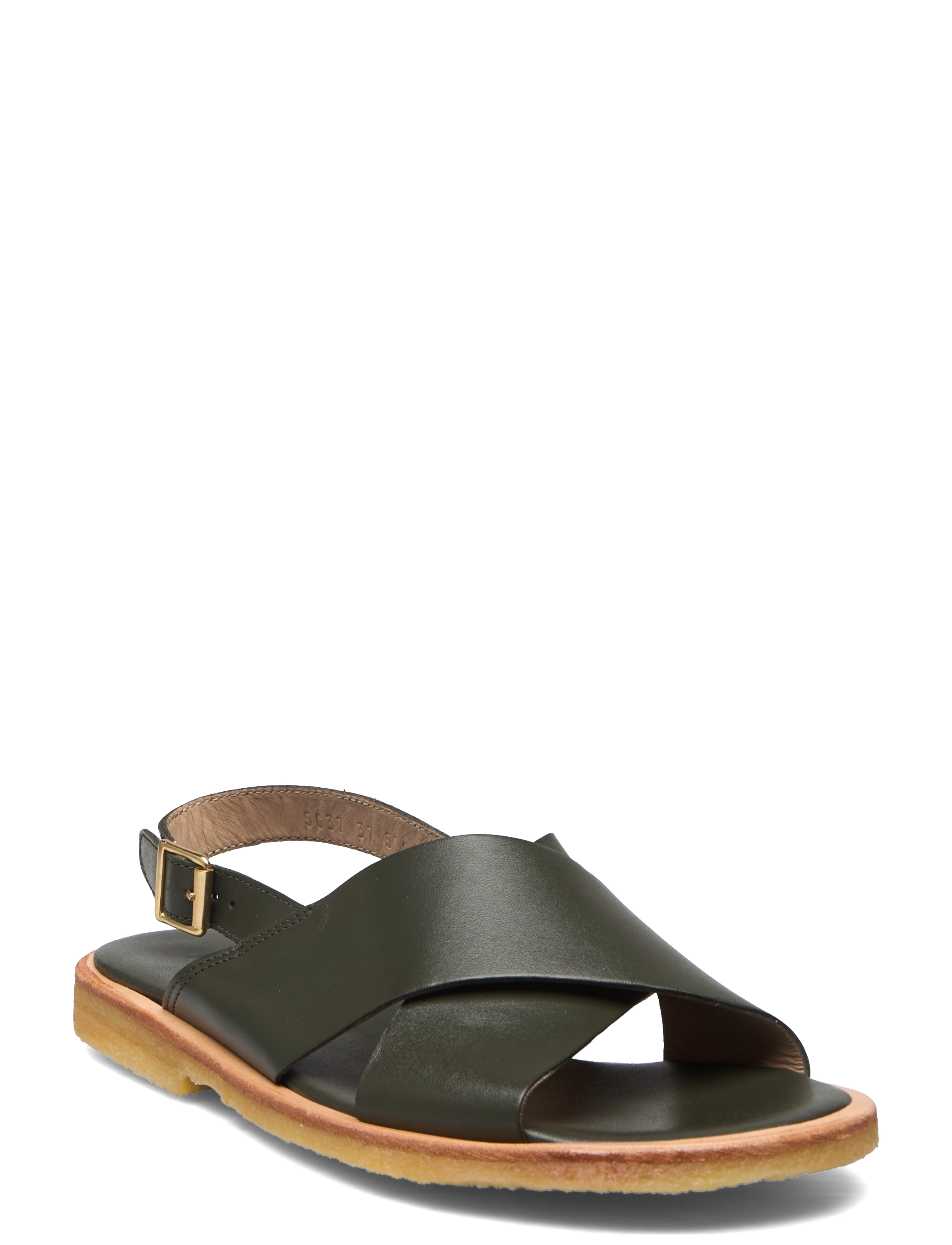 ANGULUS Sandals - Flat - Open Toe - Op (1799 Dark Green), (106.88 ...