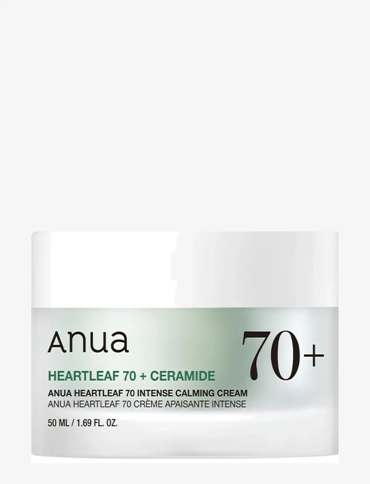 Anua Heartleaf 70% Intense Calming Cream – ansiktsvård – shoppa på Booztlet
