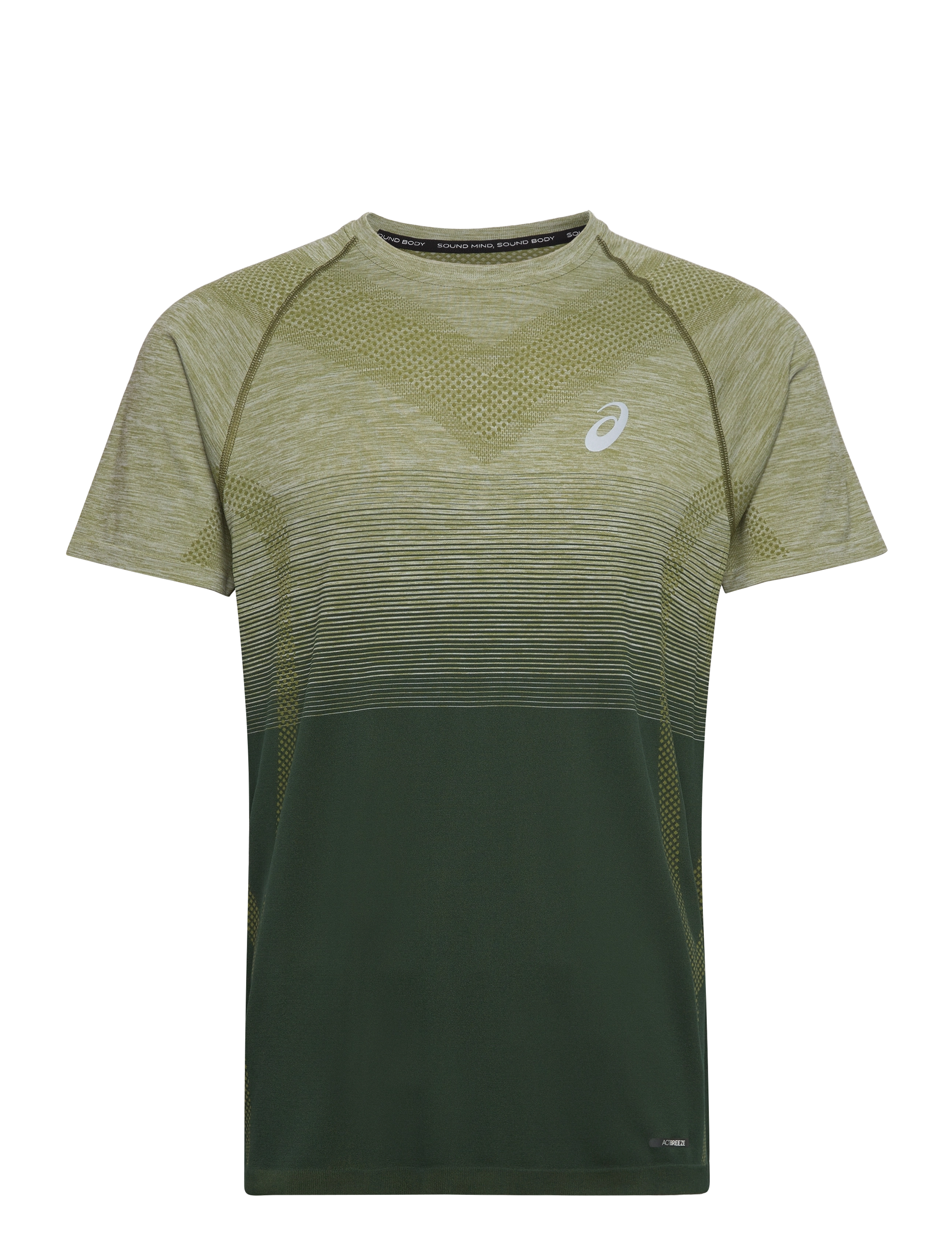 Asics Seamless Ss Top (Cactus/rain Forest/Grön) - 550 kr | Boozt.com