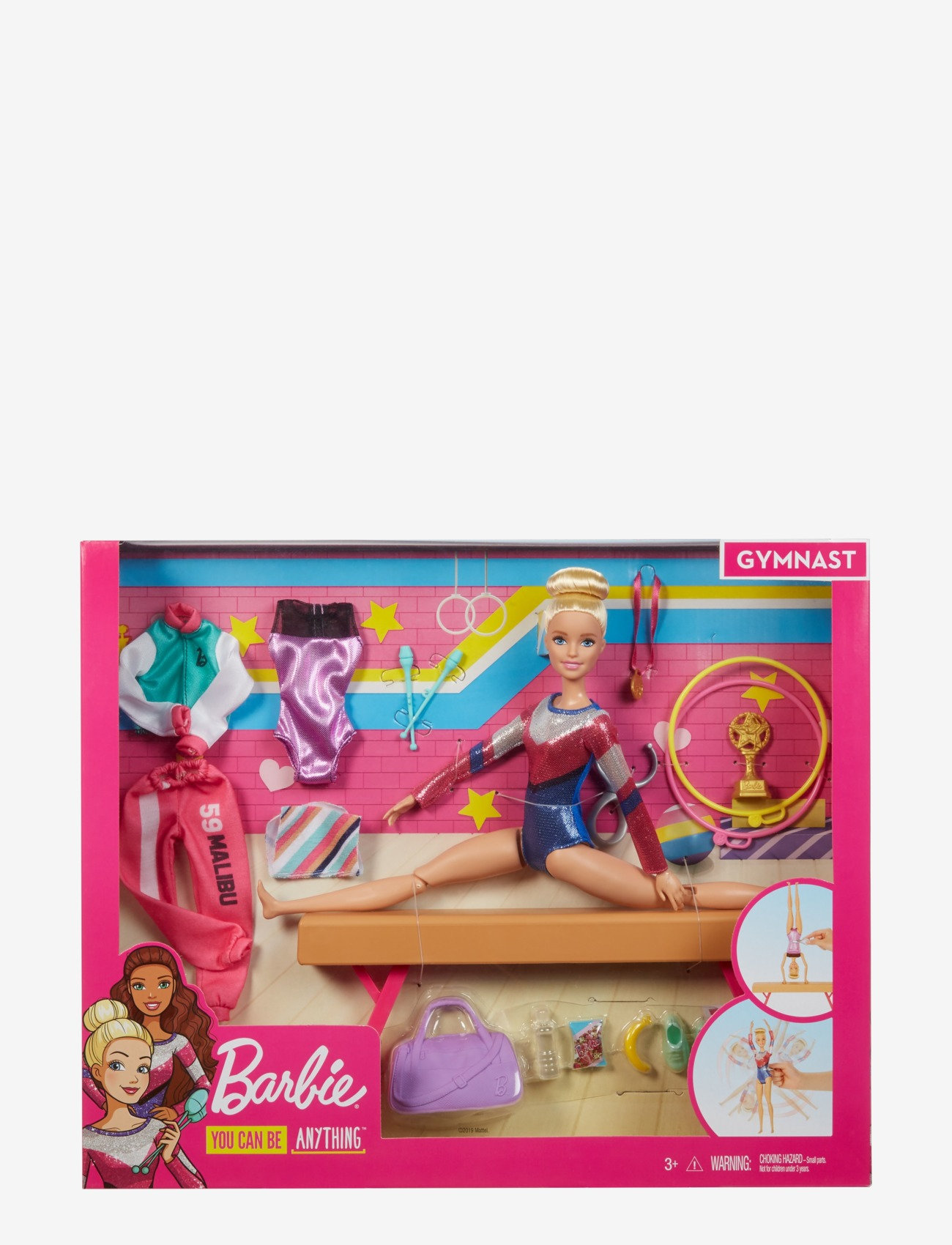 Barbie -nukke Ja Tarvikkeita (RBIGJM72) - Nuket - Boozt.com