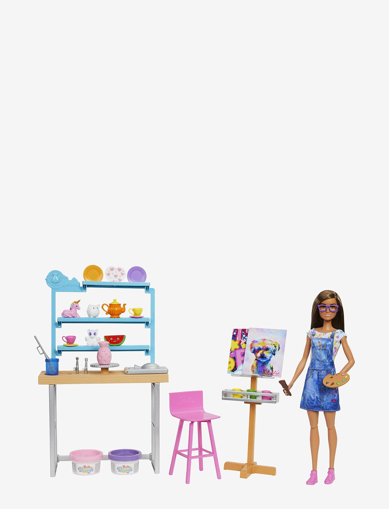 Barbie Relax & Create Art Studio - Dukker - Boozt.com