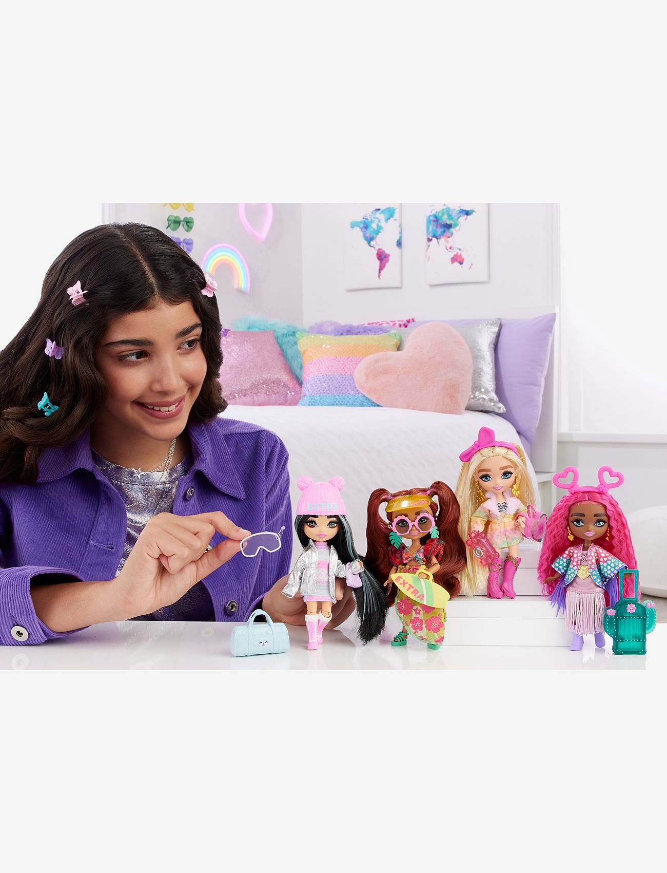 Barbie Extra Fly Doll – – shop på Booztlet