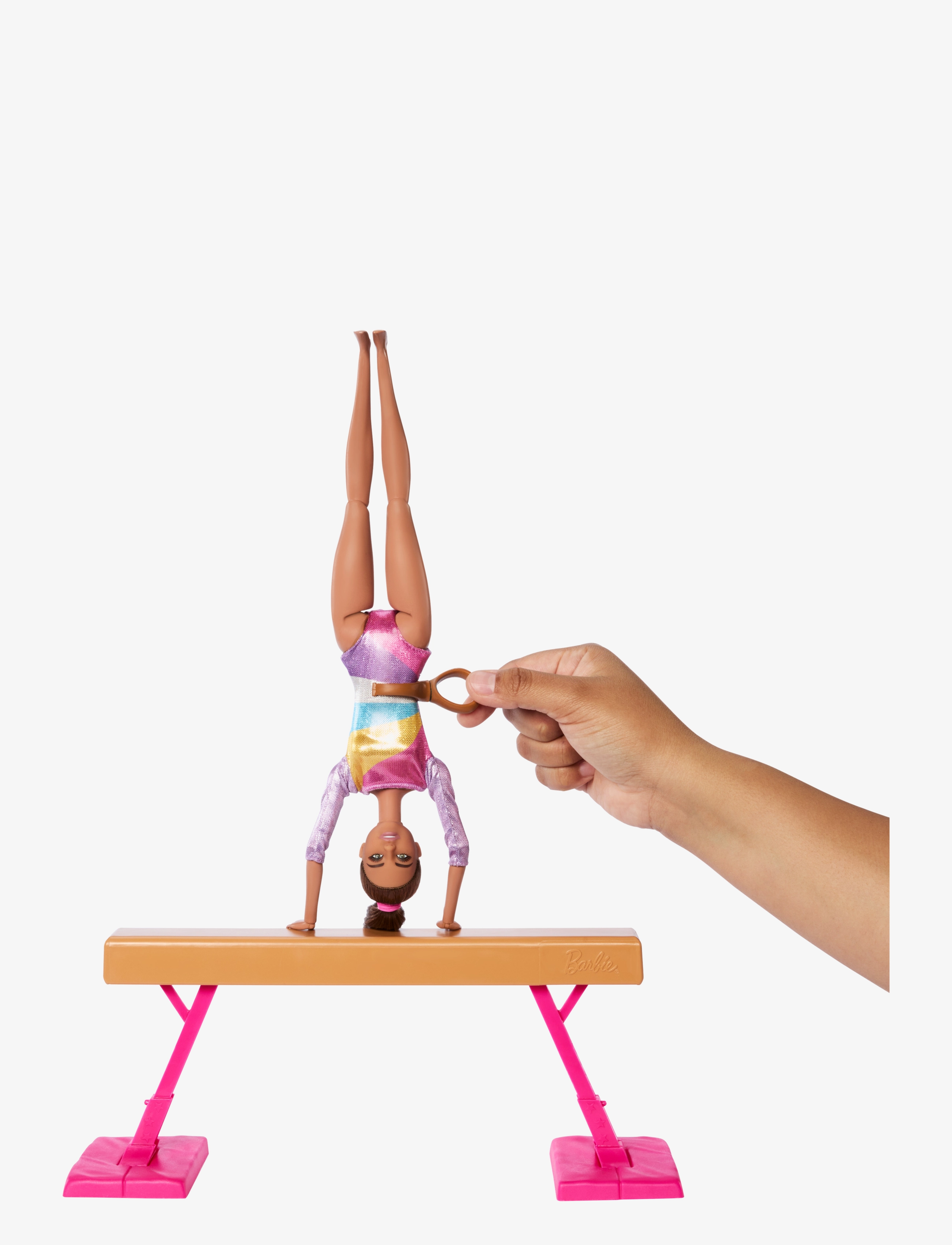 Barbie Gymnastics Playset - Dukker - Boozt.com