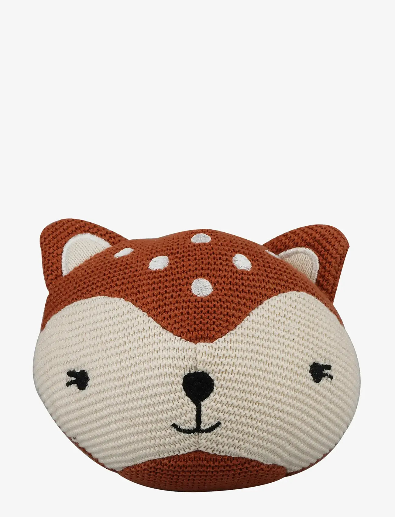 Barbo Toys Knitted Balls With A Bel - Ohh Deer – tøjdyr – shop på Booztlet