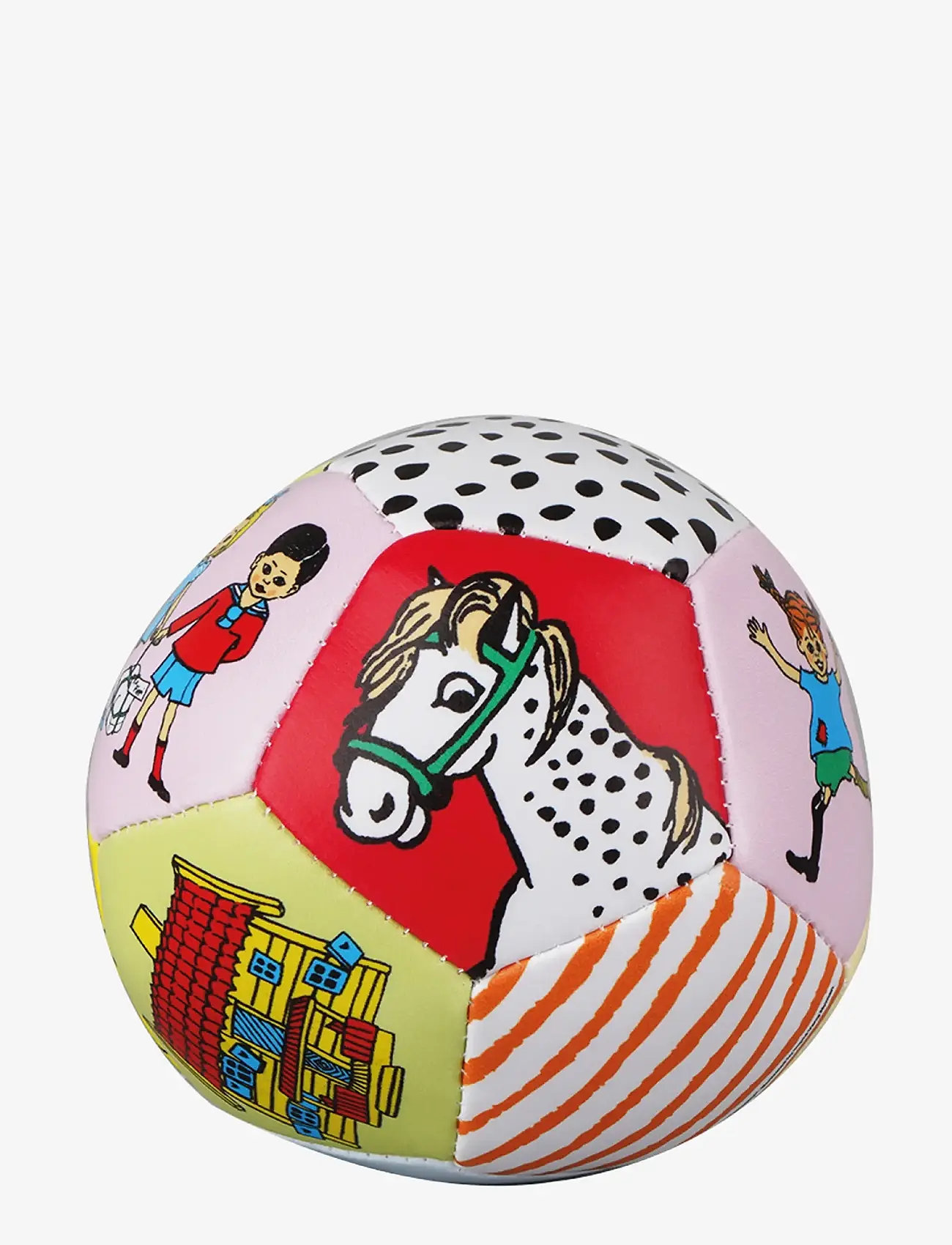 Barbo Toys Pippi Soft Ball – mjuka leksaker – shoppa på Booztlet