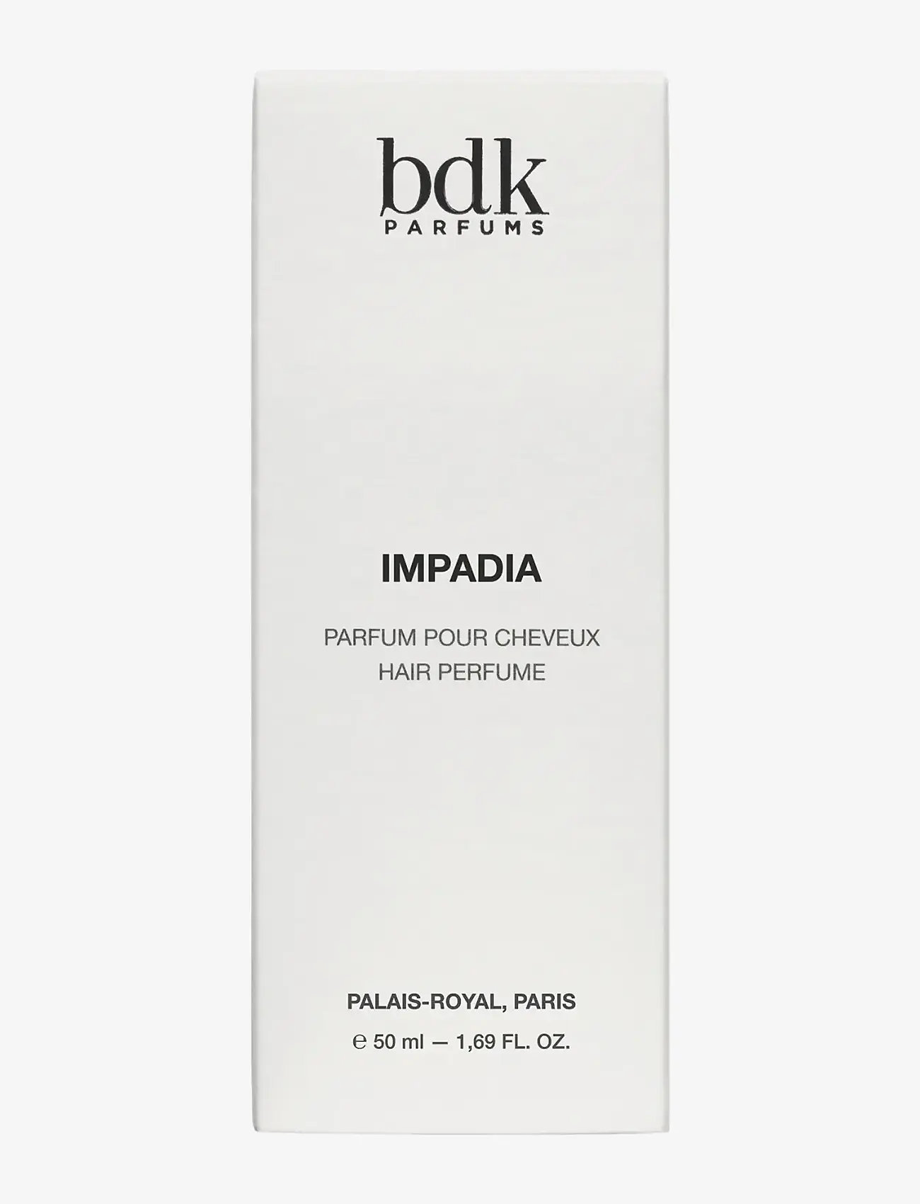 BDK Parfums Impadia - Hair Perfume 50 Ml (Clear) - 895 kr | Boozt.com