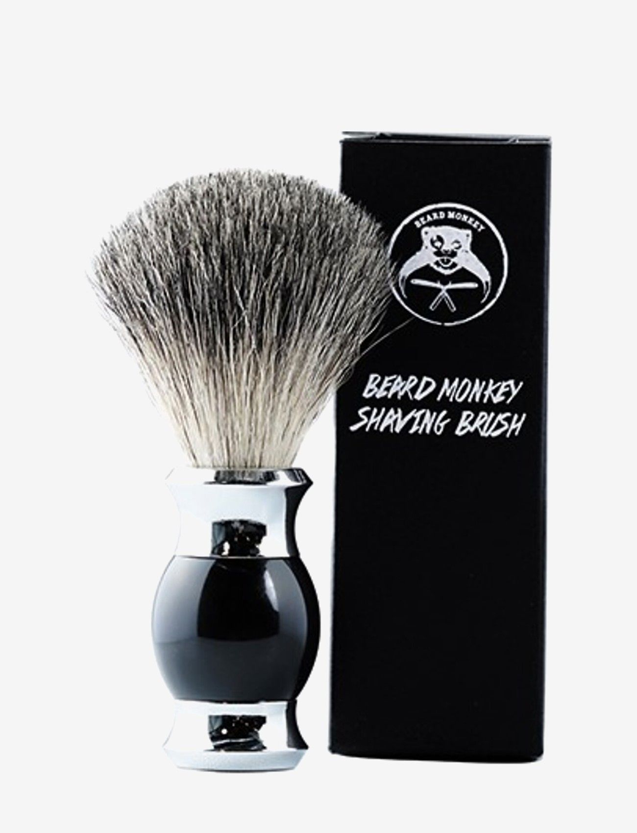 Beard Monkey Shaving Brush - Bestsellers - Boozt.com