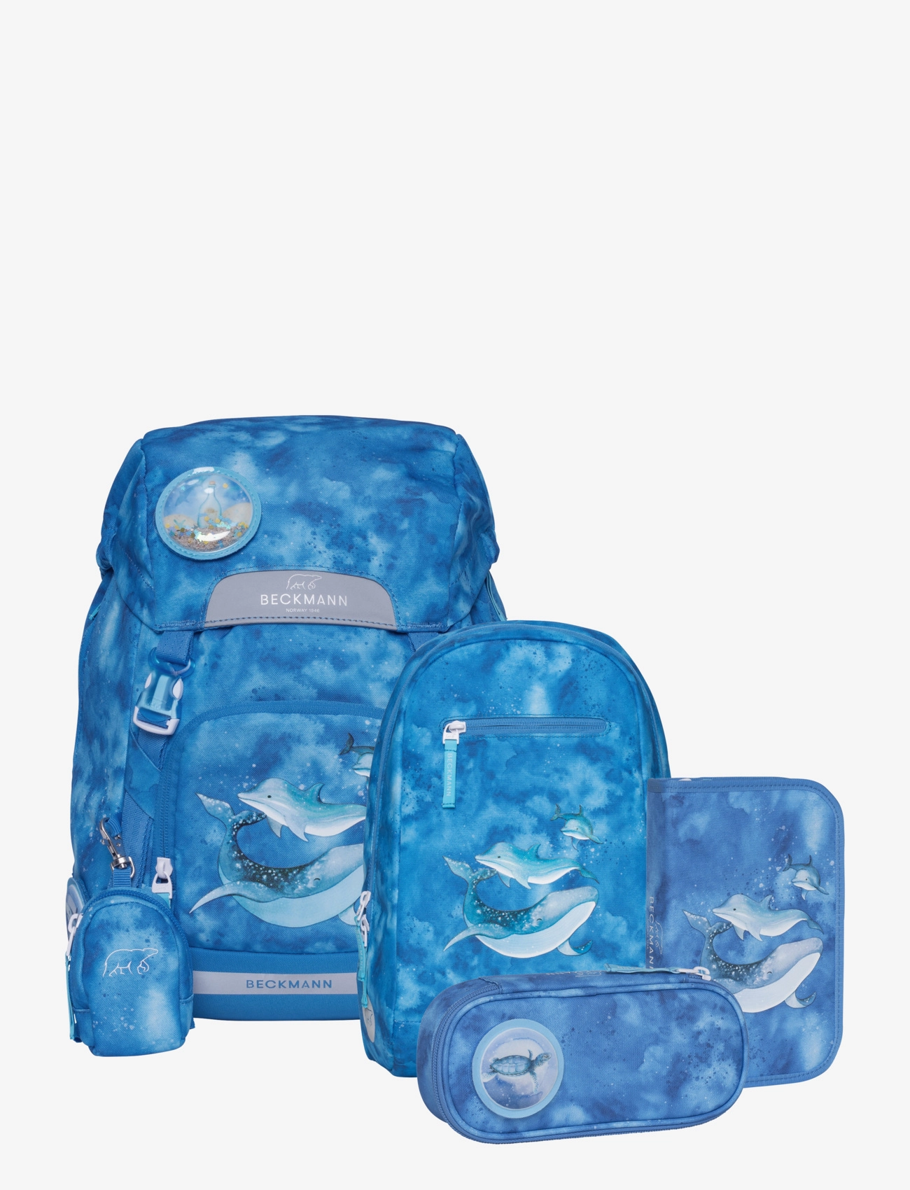 Beckmann of Norway Classic Set, Ocean - Backpacks - Boozt.com