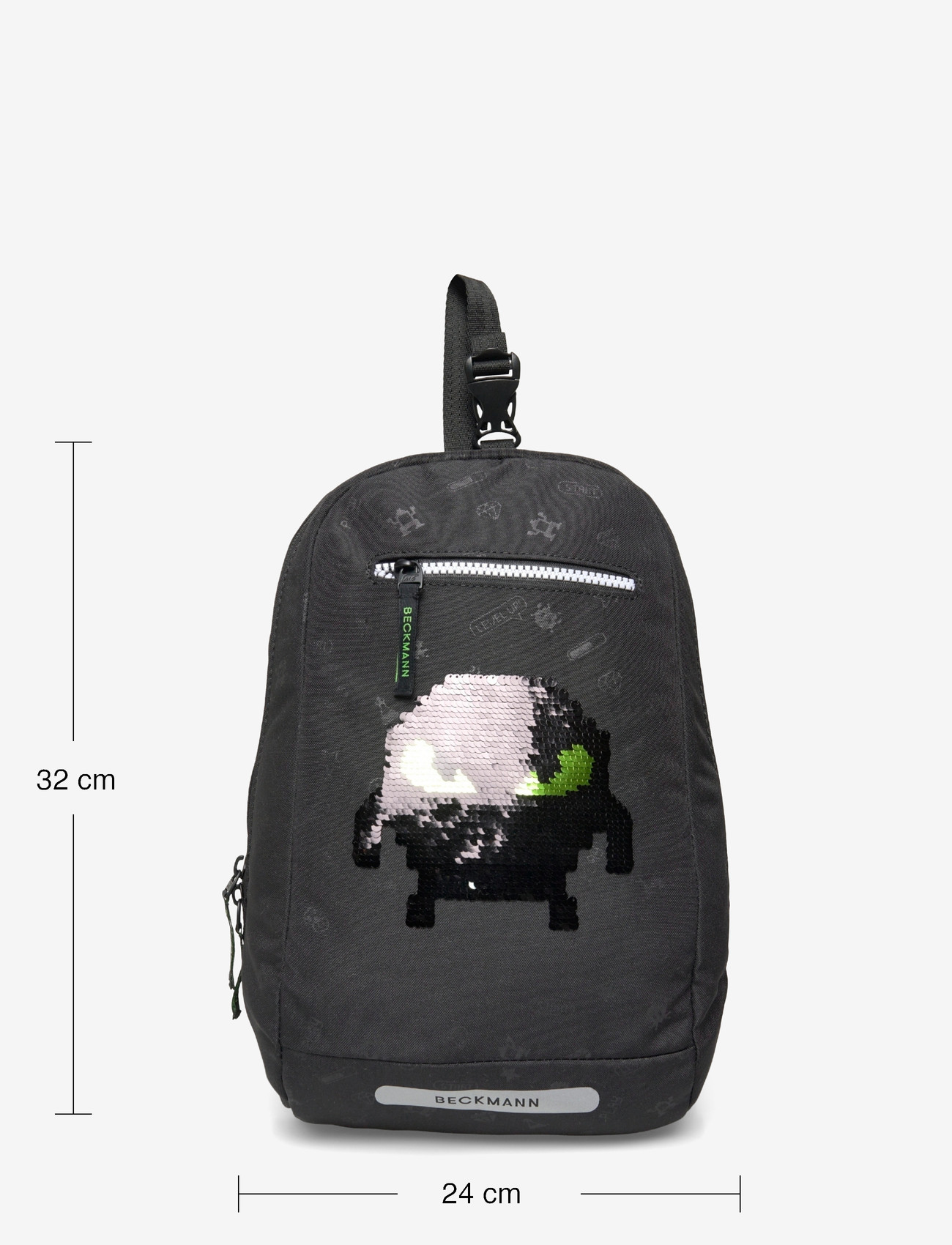 Beckmann Norway Gym-/hiking Backpack, Pixel (BON111226A) - Reput ...
