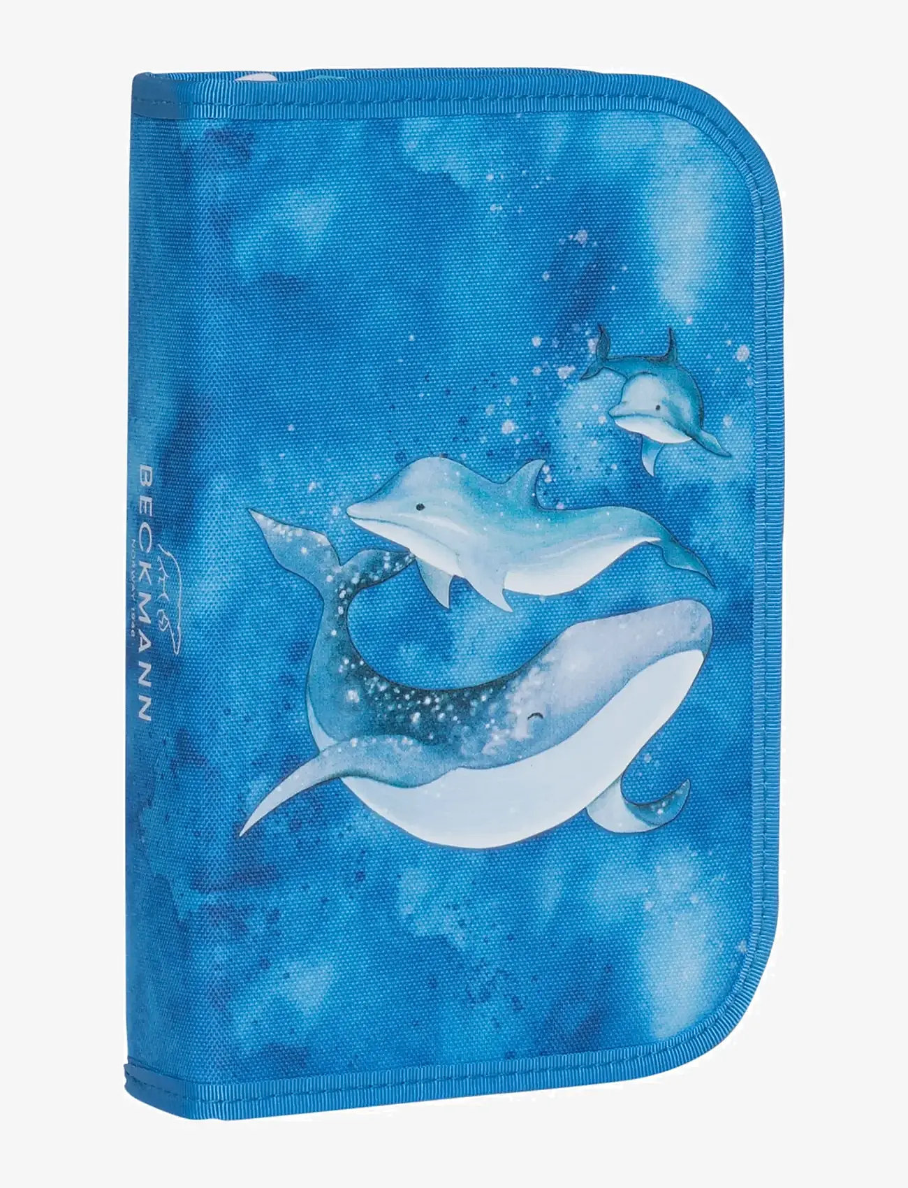 Beckmann of Norway Single Section Pencil Case W/content, Ocean ...