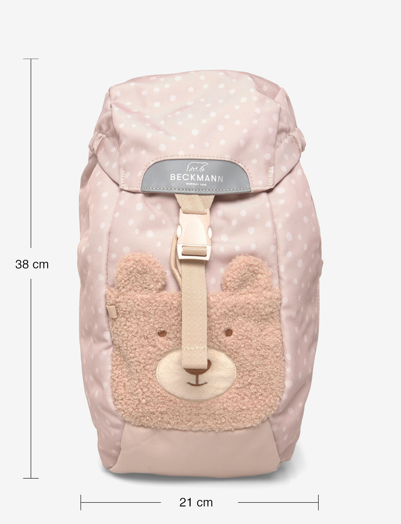Beckmann Norway Classic Mini, Teddy (BON428229A) - Backpacks - Boozt.com