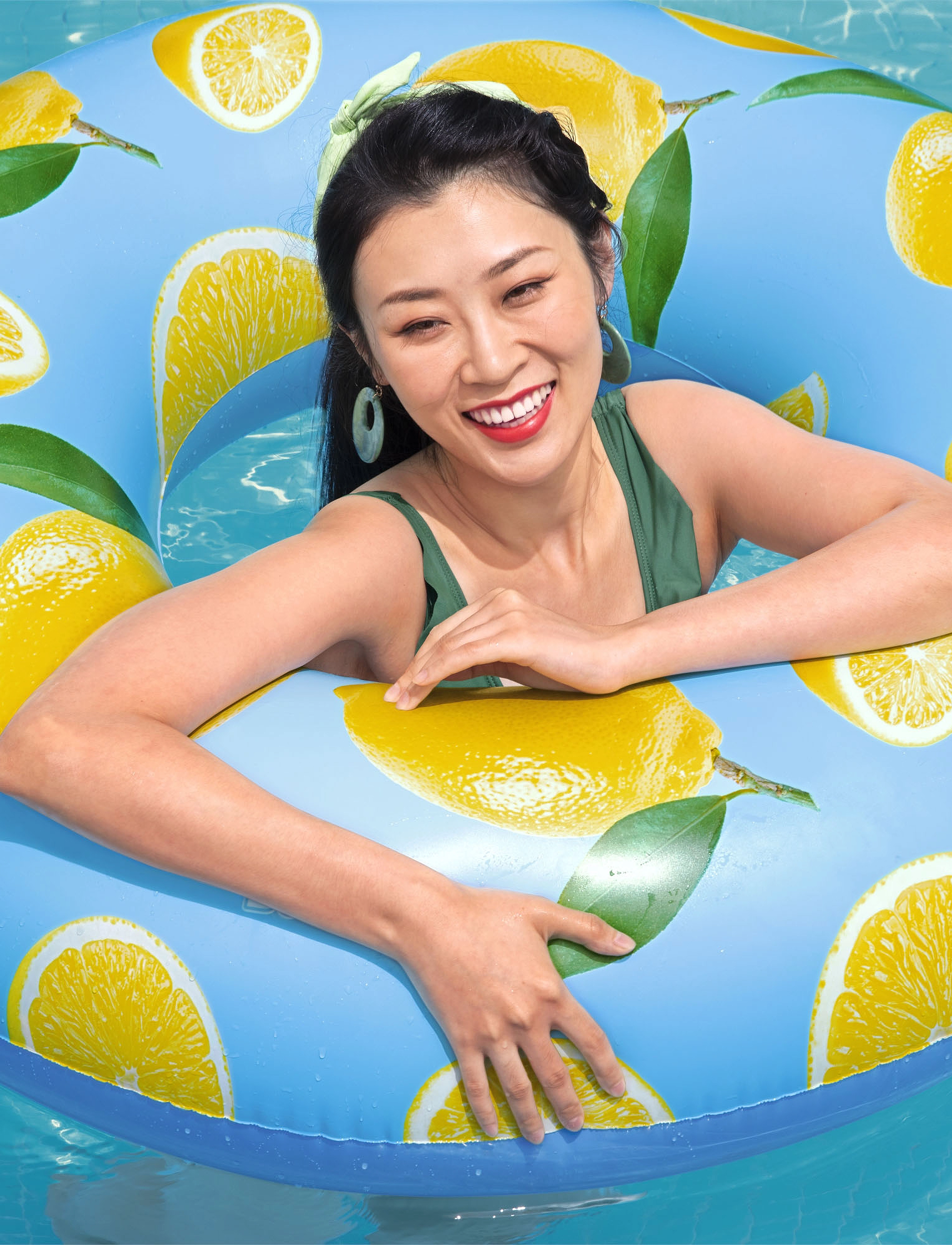 Bestway Bestway Citron Badring 1.19m - Boozt.com