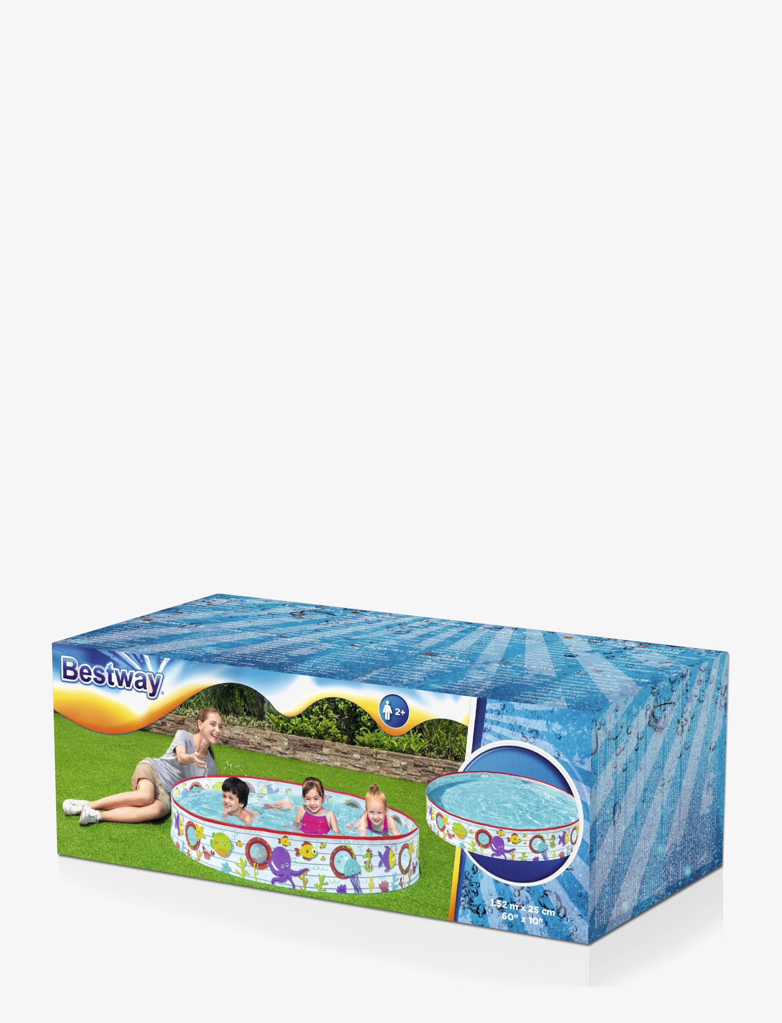 Bestway Bestway Fill 'n Fun Pool 152 Cm - Børnebassin - Boozt.com