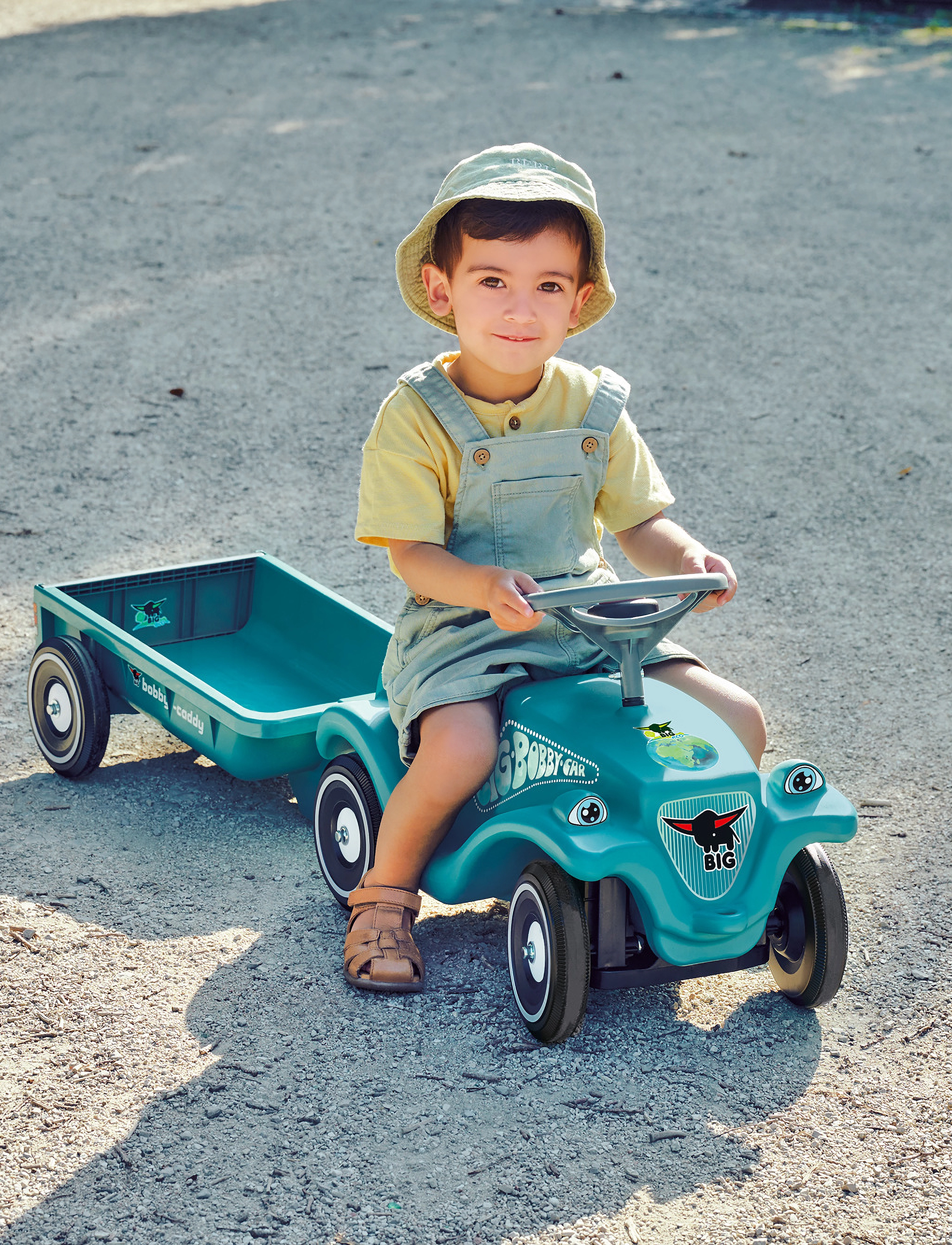 BIG Big Bobby Car Classic Eco 2.0 With Trailer - Boozt.com