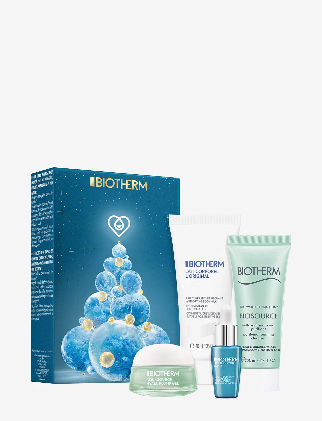 Biotherm Bth Aqs Recruitment Set (Clear) - 2.234 kr | Boozt.com