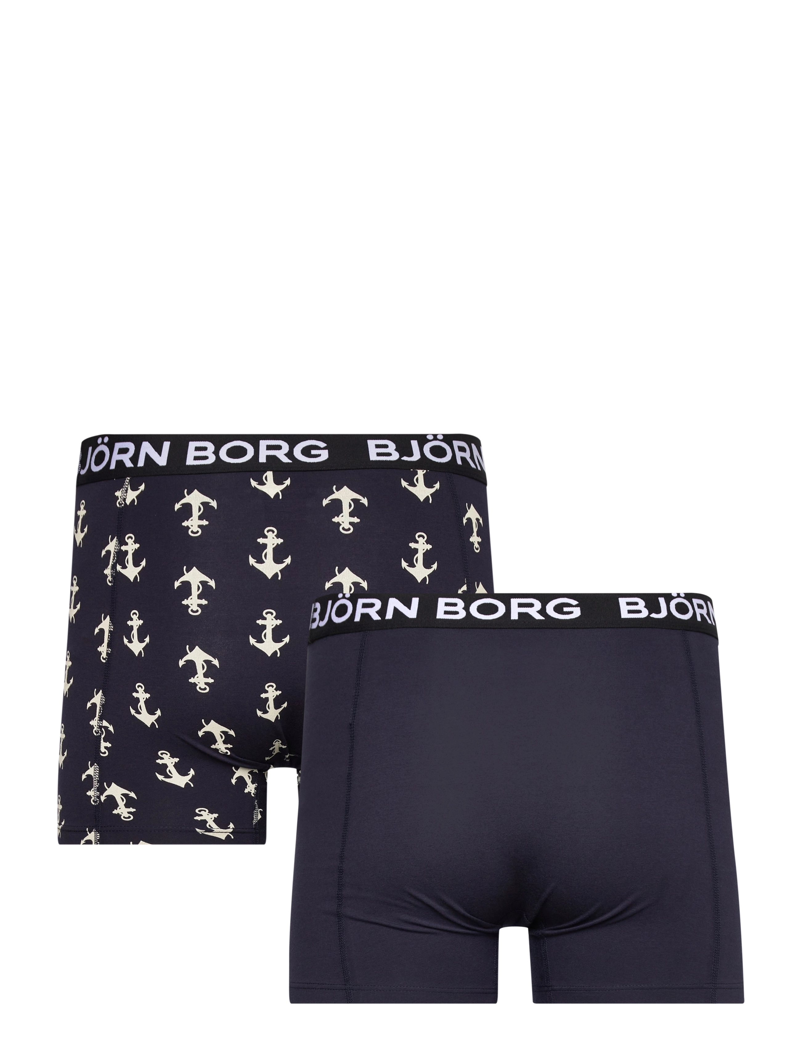 Björn Borg Shorts Sammy Bb Anchor (Night Sky) – 399 kr – Booztlet.com