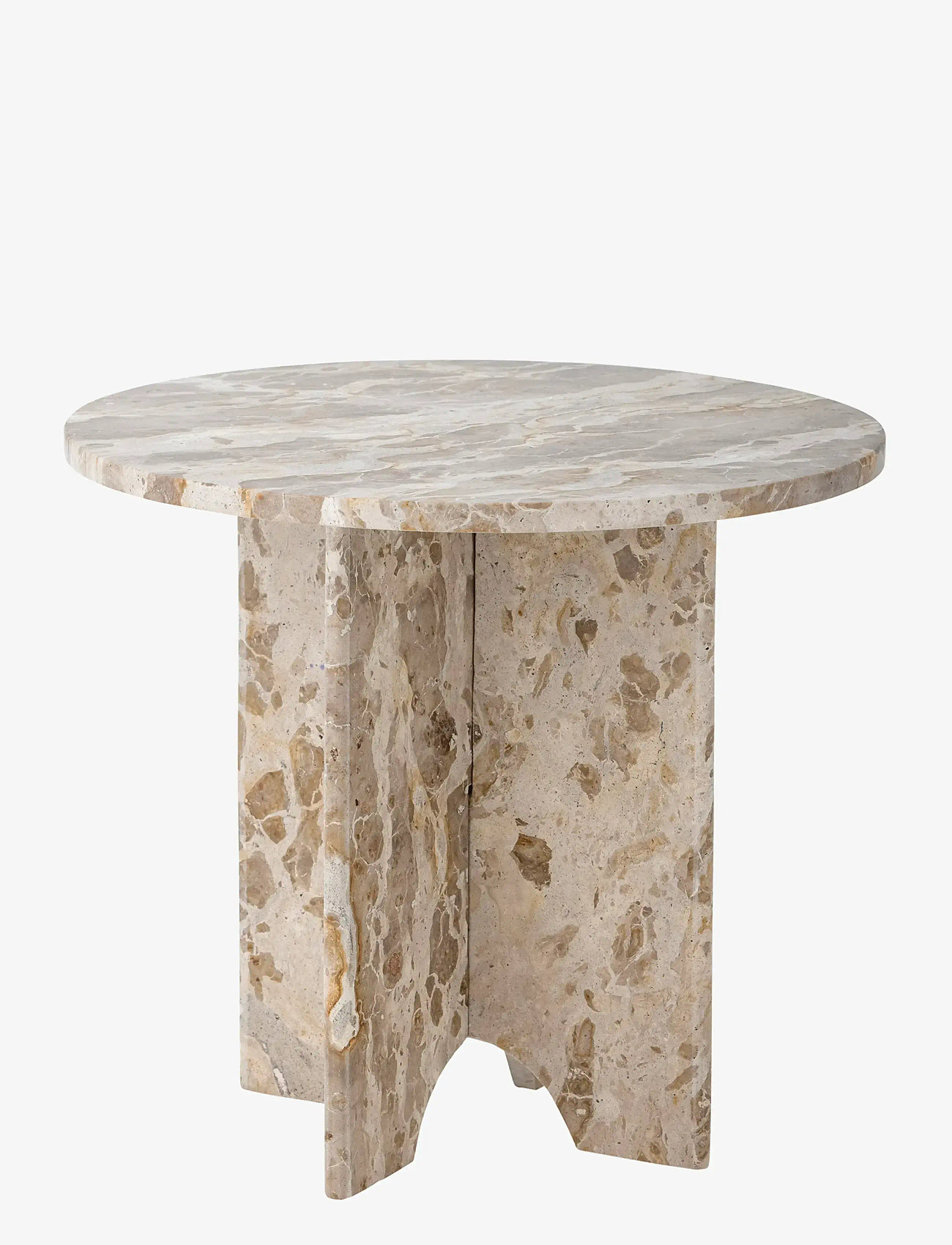 Bloomingville Jasmia Sidebord, Brun, Marmor - Borde - Boozt.com