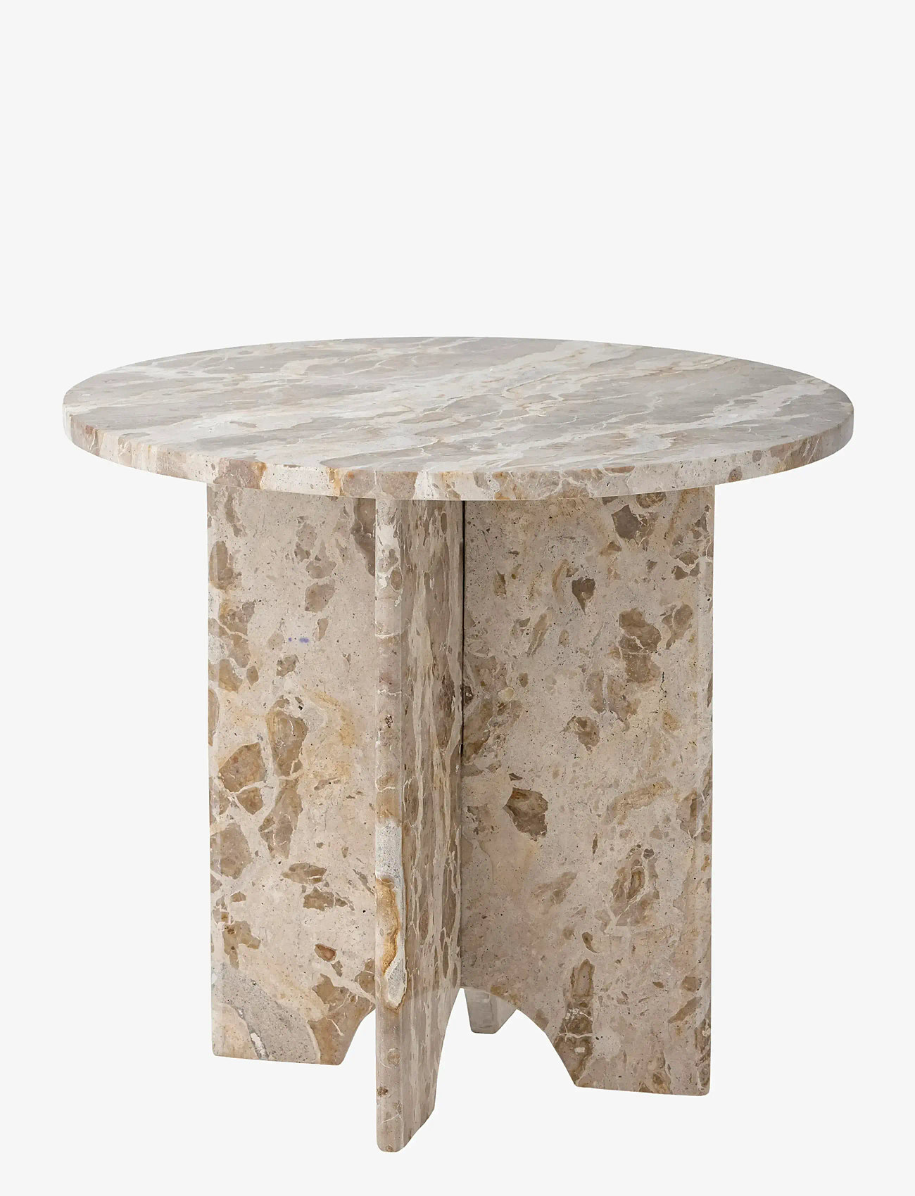 Bloomingville Jasmia Sidebord, Brun, Marmor - Borde - Boozt.com