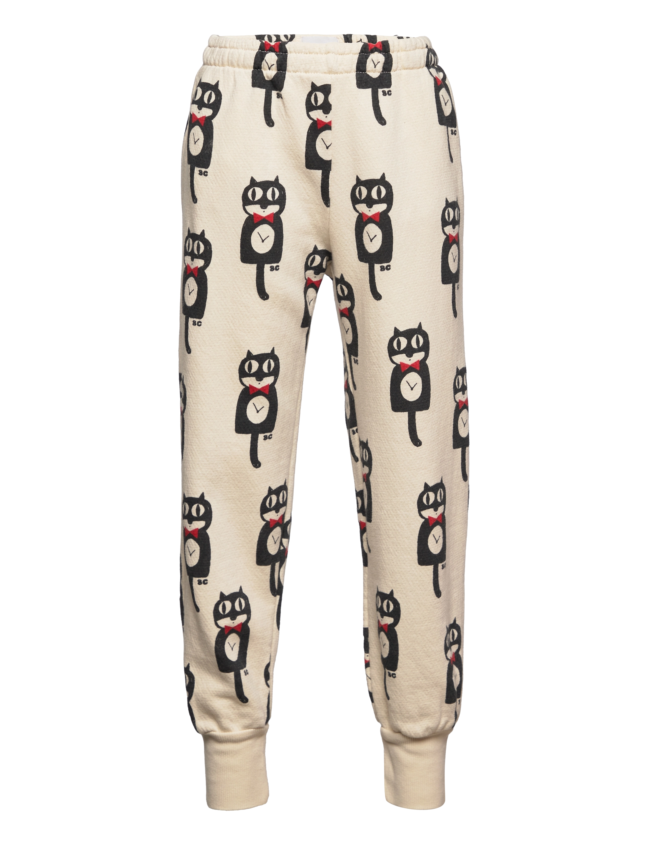 Bobo Choses Cat O'clock All Over Jogging Pants (OBO222AC059) - Boozt.com