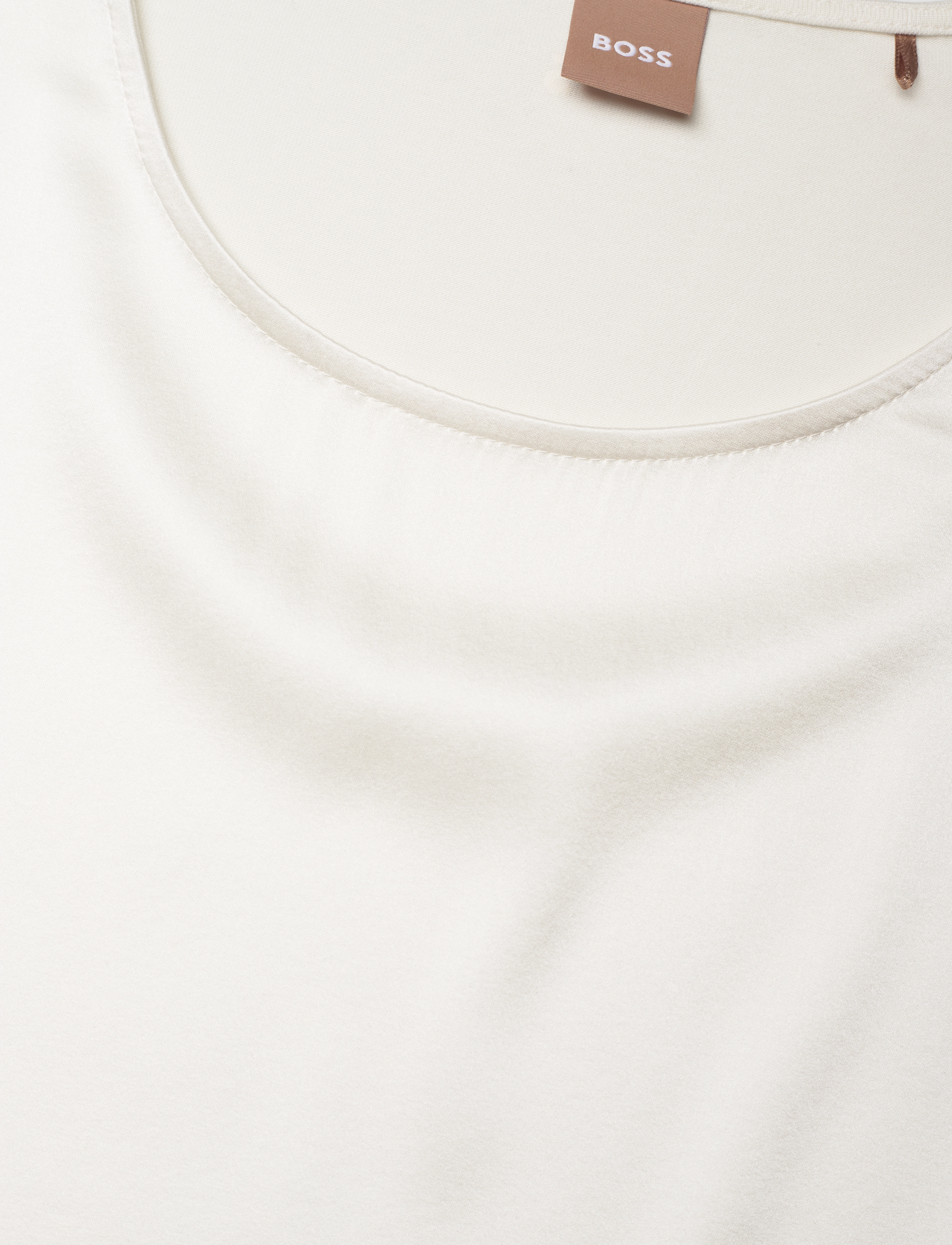 BOSS Esandy (Open White) – 359.70 kr – Booztlet.com