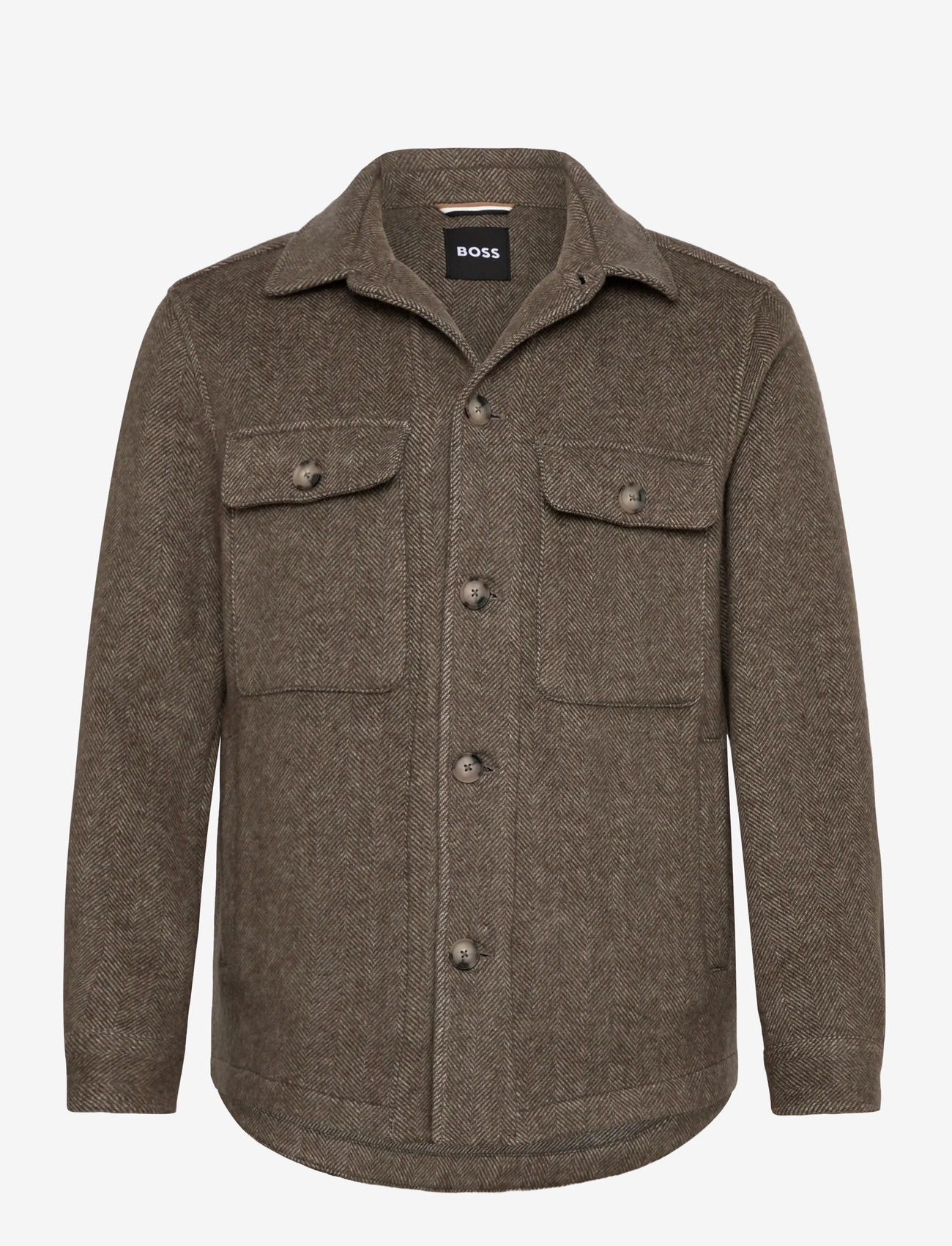 BOSS C-carper-os-253f – wolljacken – einkaufen bei Booztlet