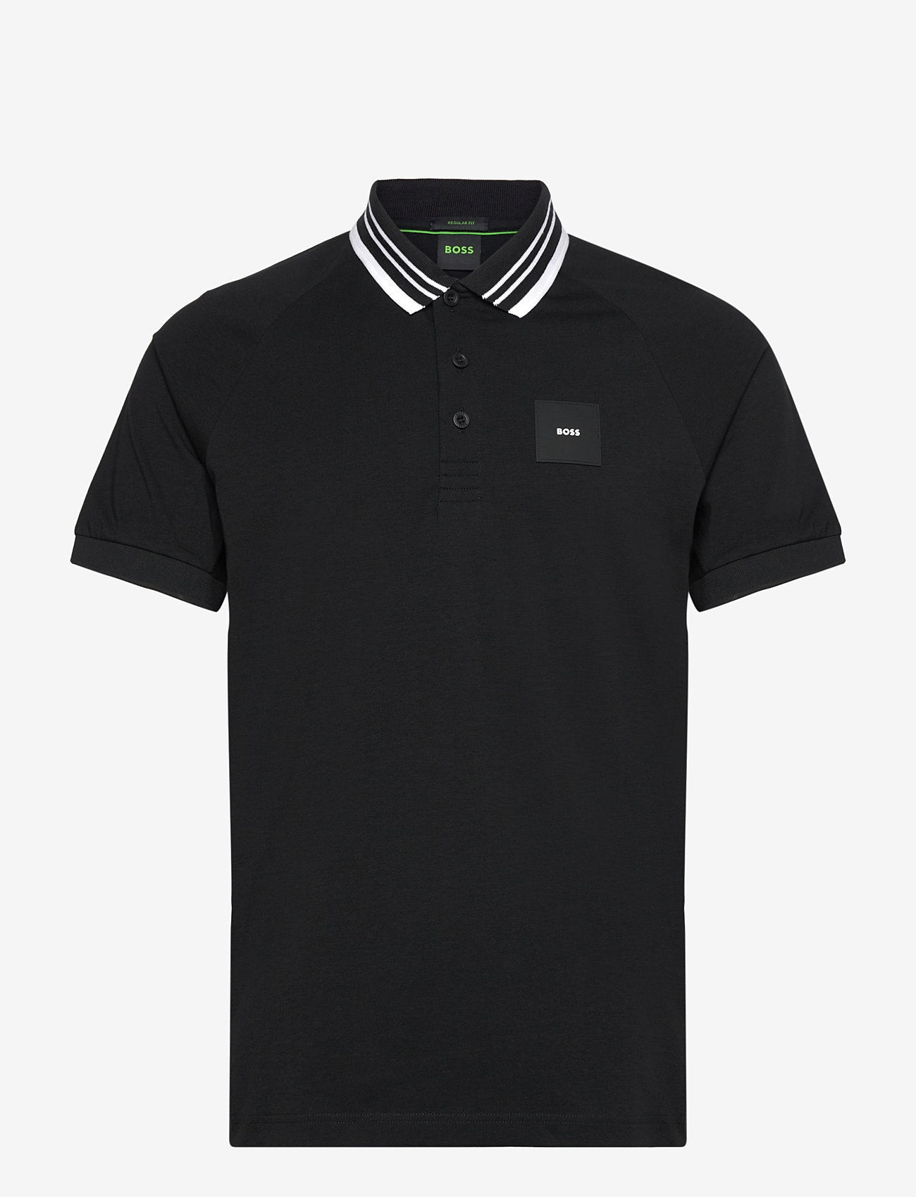 BOSS Paddy Rib (Black) – 824.25 kr – Booztlet.com