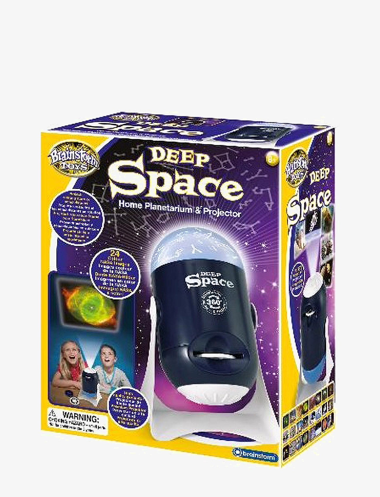 Brainstorm Brainstorm Deep Space & Projector (Multi) – 259.97 kr ...