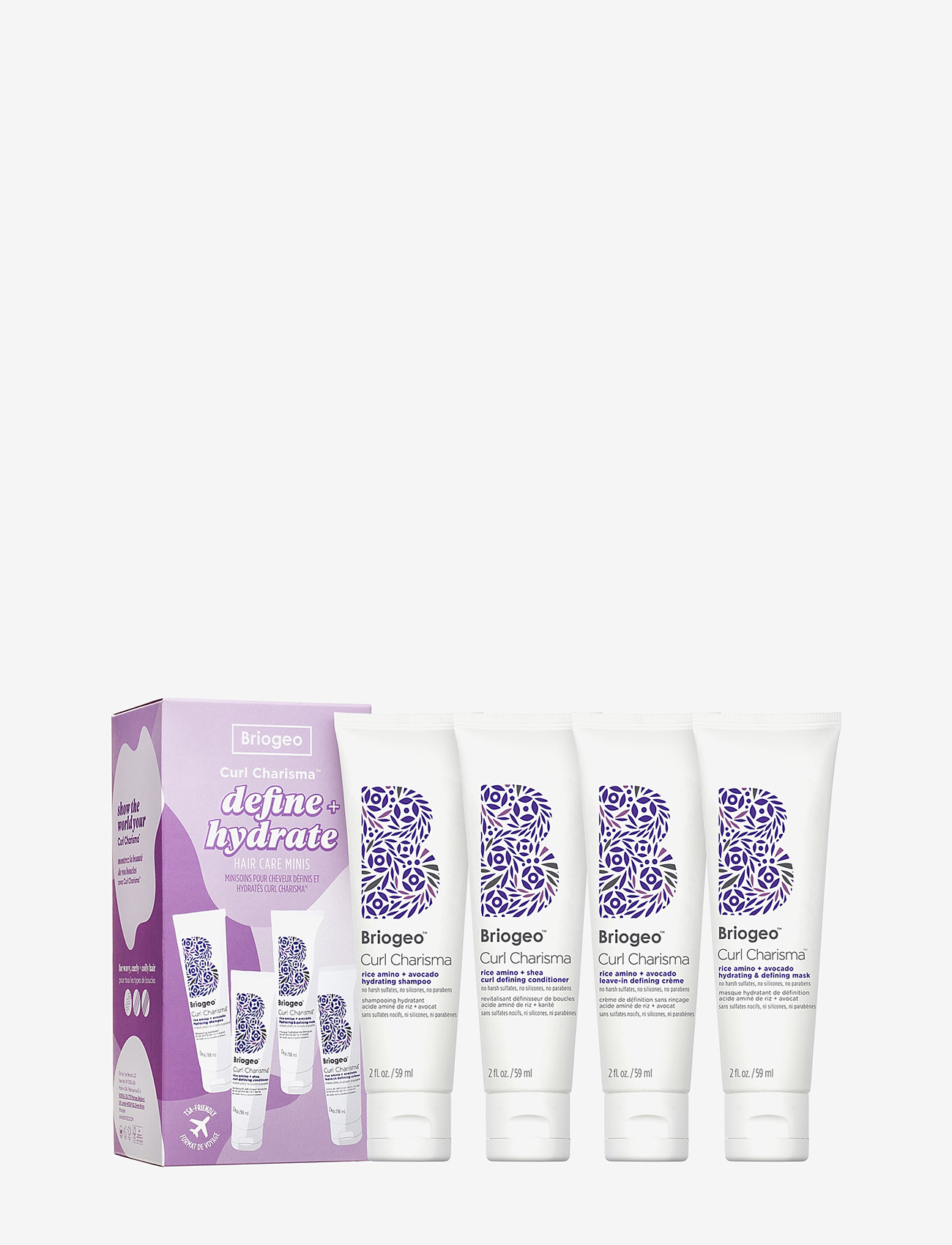 Briogeo Briogeo Curl Charisma™ Define + Defrizz Hair Care Minis ...