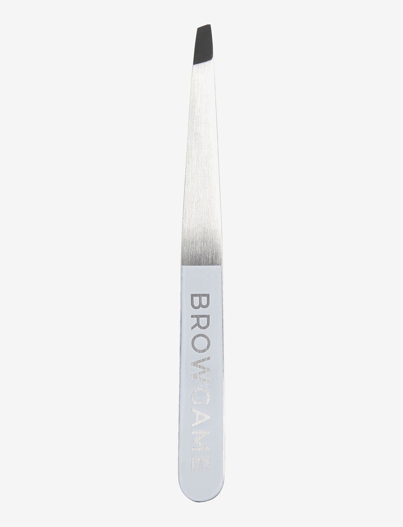 Browgame Cosmetics Original Tweezer Slanted White (White) - 19.80 ...