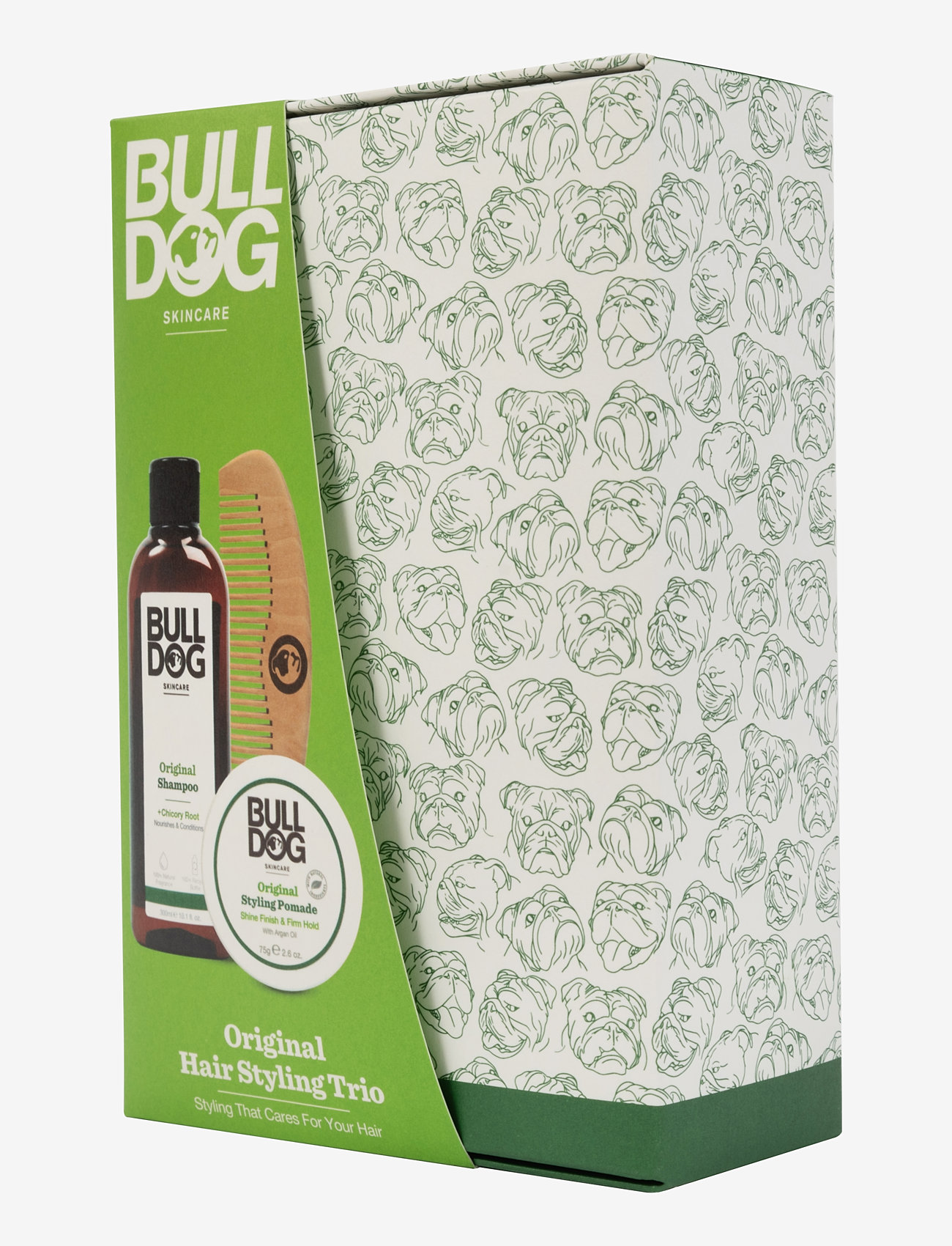 Bulldog Bulldog Original Hair Styling Kit - Snyrtivörur - Boozt.com