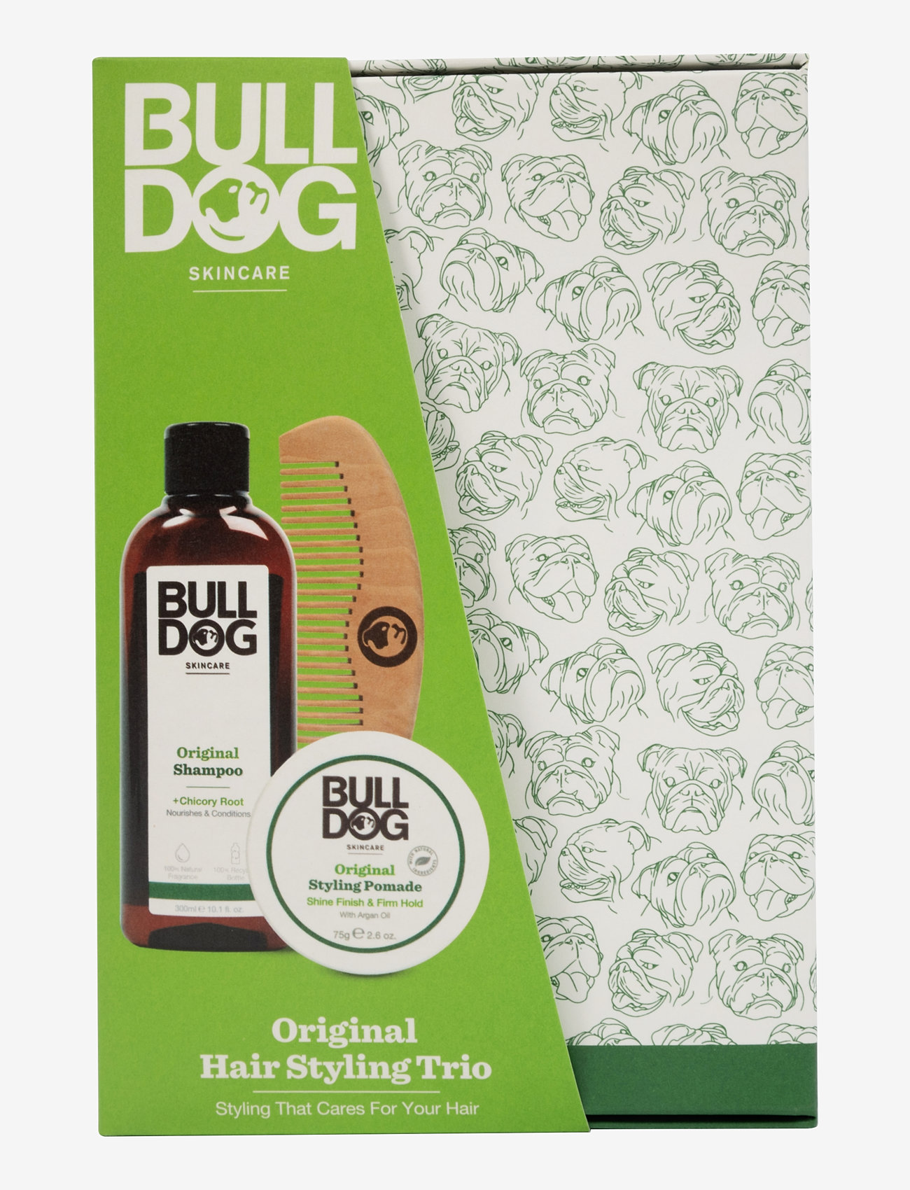 Bulldog Bulldog Original Hair Styling Kit - Gjafasett - Boozt.com
