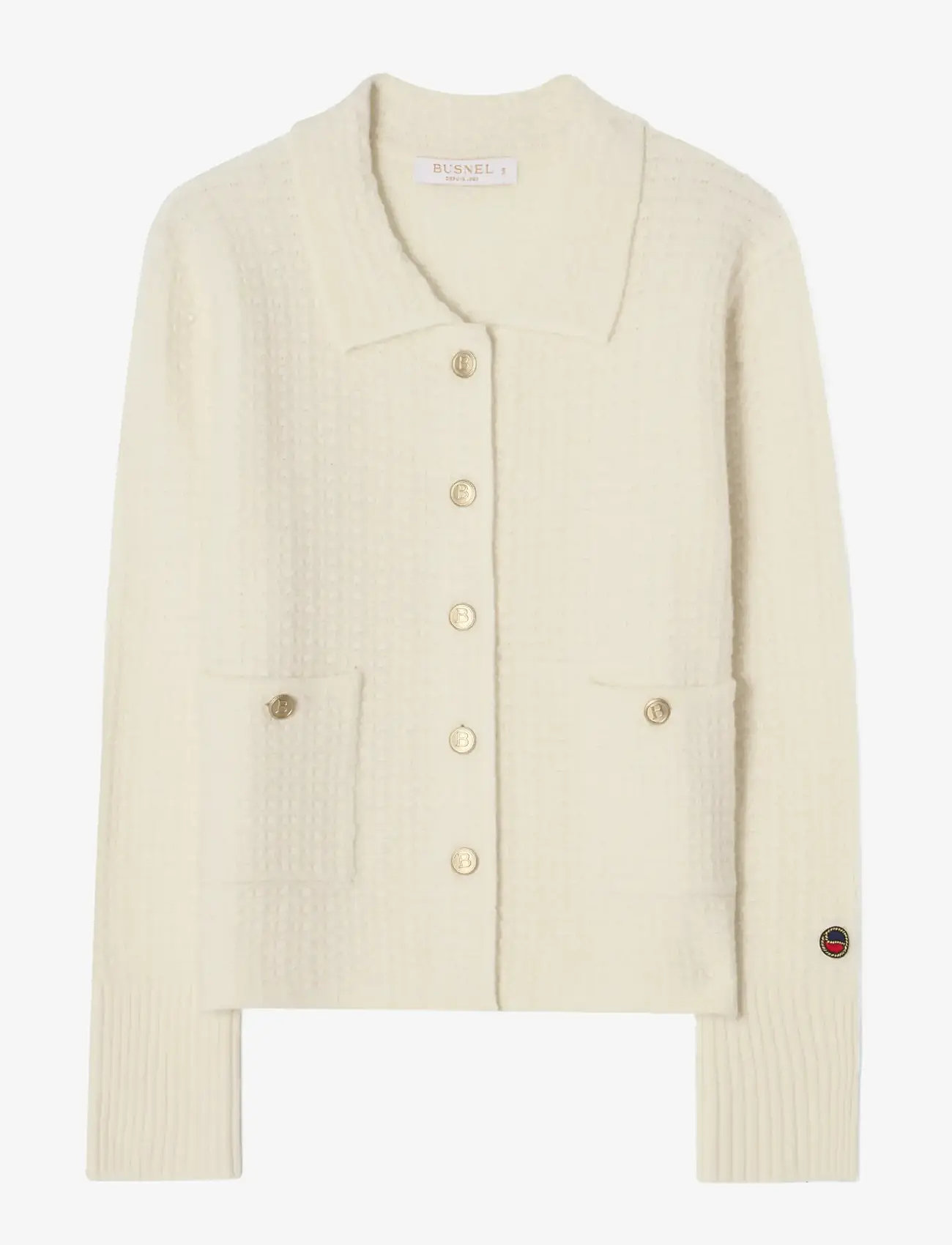 BUSNEL Goldie Jacket (Ecru) – 2795 kr – Booztlet.com