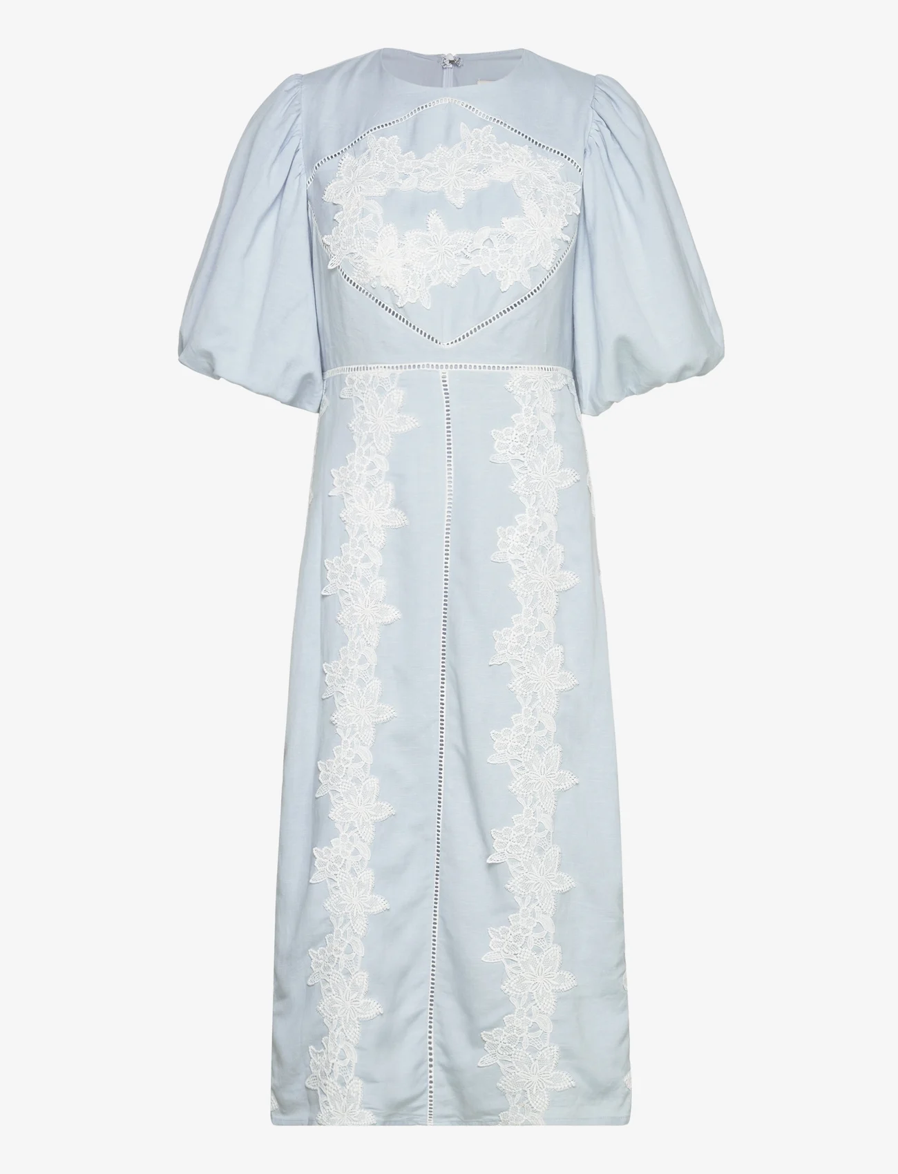 Malina Rudy Embroidered Linen Midi Dress - Midi dresses - Boozt.com Malina Rudy Embroidered Linen Midi Dress - Midi dresses - Boozt.com
