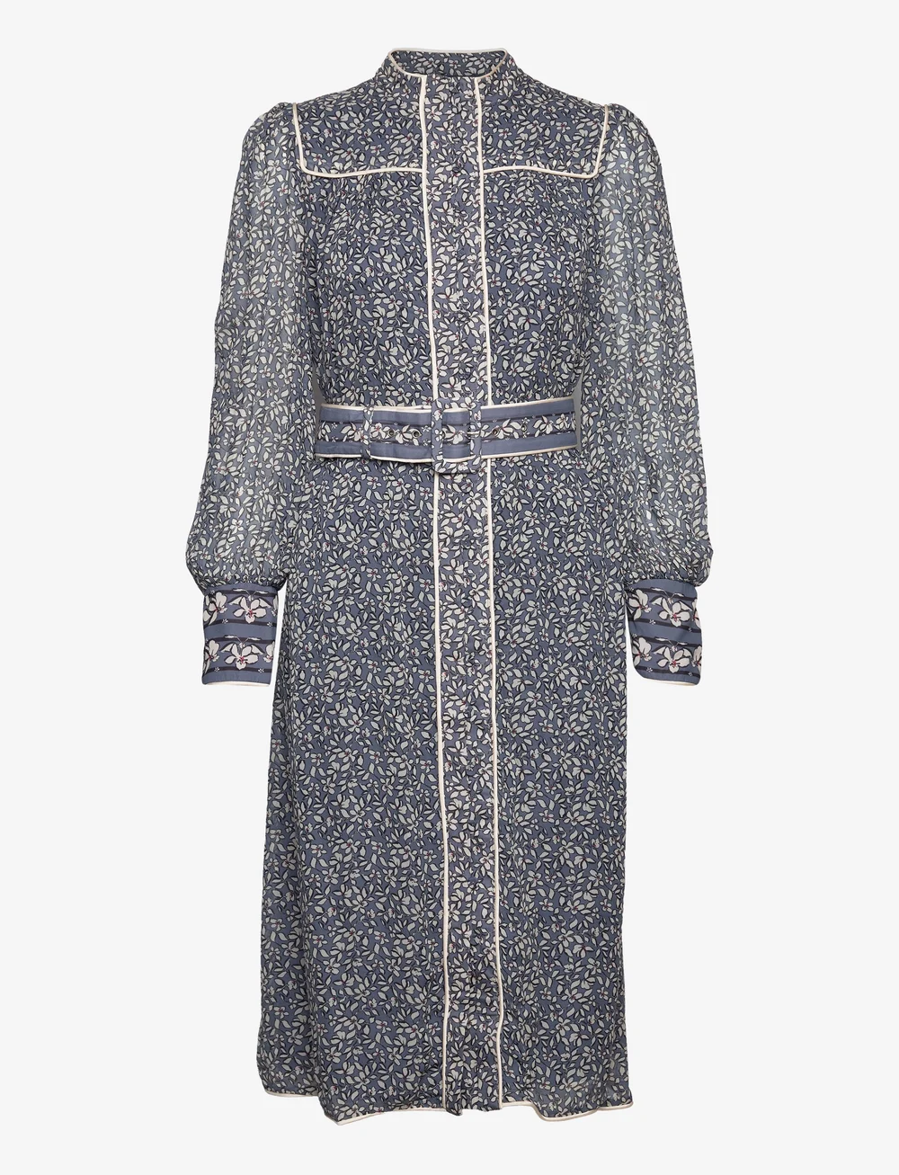 Malina Cecilia Dress – midi kjoler – shop på Booztlet Malina Cecilia Dress – midi kjoler – shop på Booztlet