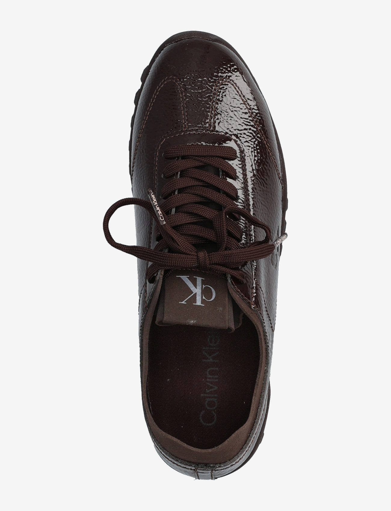 Calvin Klein Low Profile Run Mg Pol Mix Mat (Bordeaux/Tummanpunaiset ...