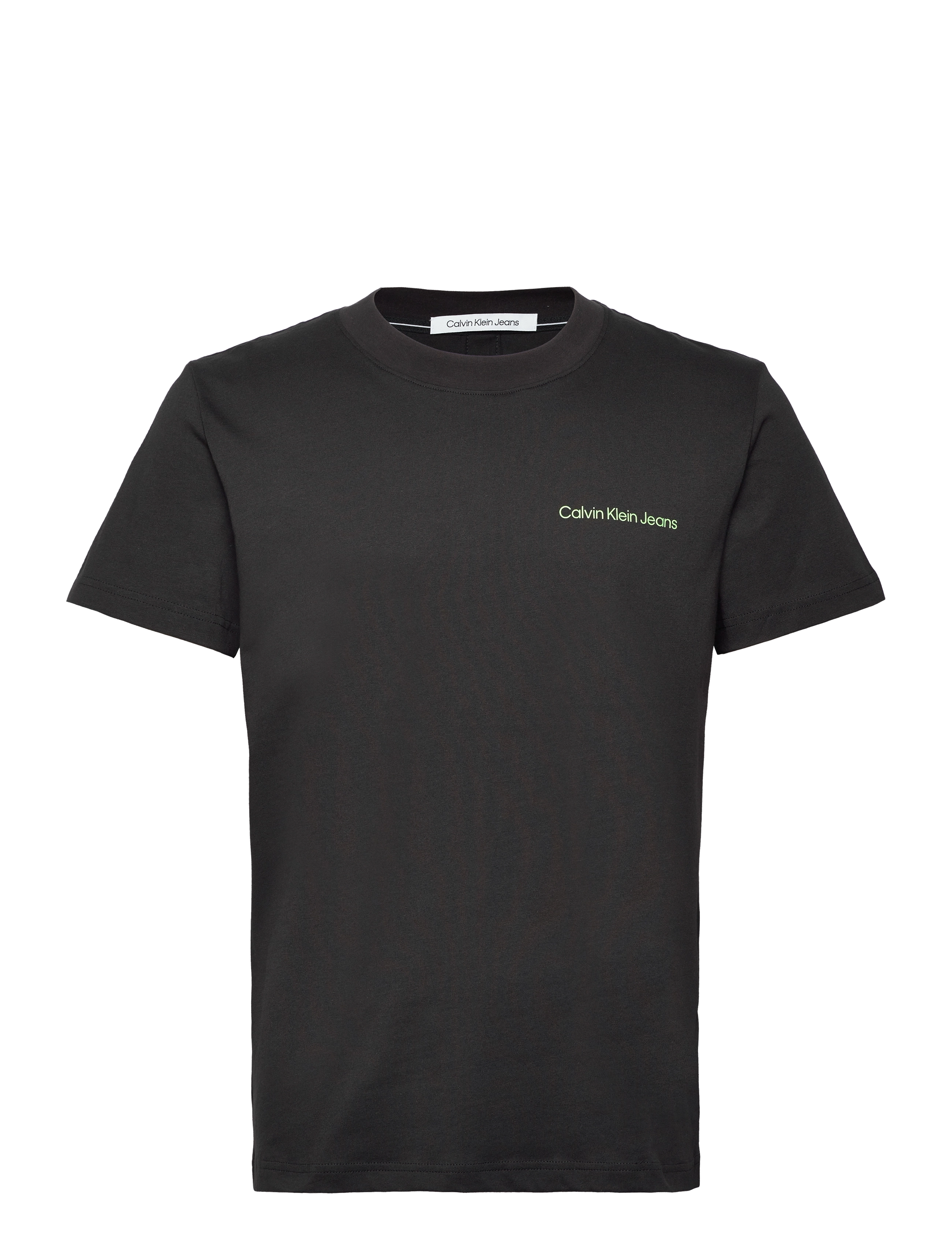 Calvin Klein Jeans Logo Tape Tee – t-skjorter – shop på Booztlet