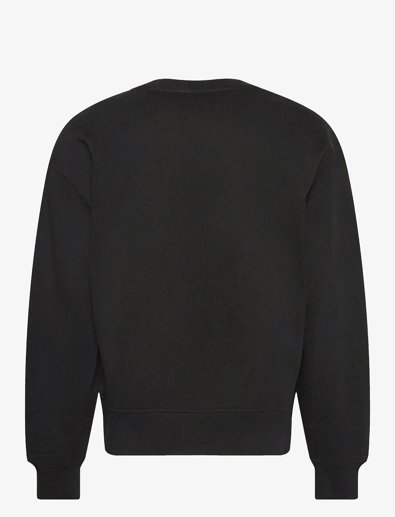 Calvin Klein Jeans Ls Archive Logo French Terry Rlx (Black/Musta) - 52 ...