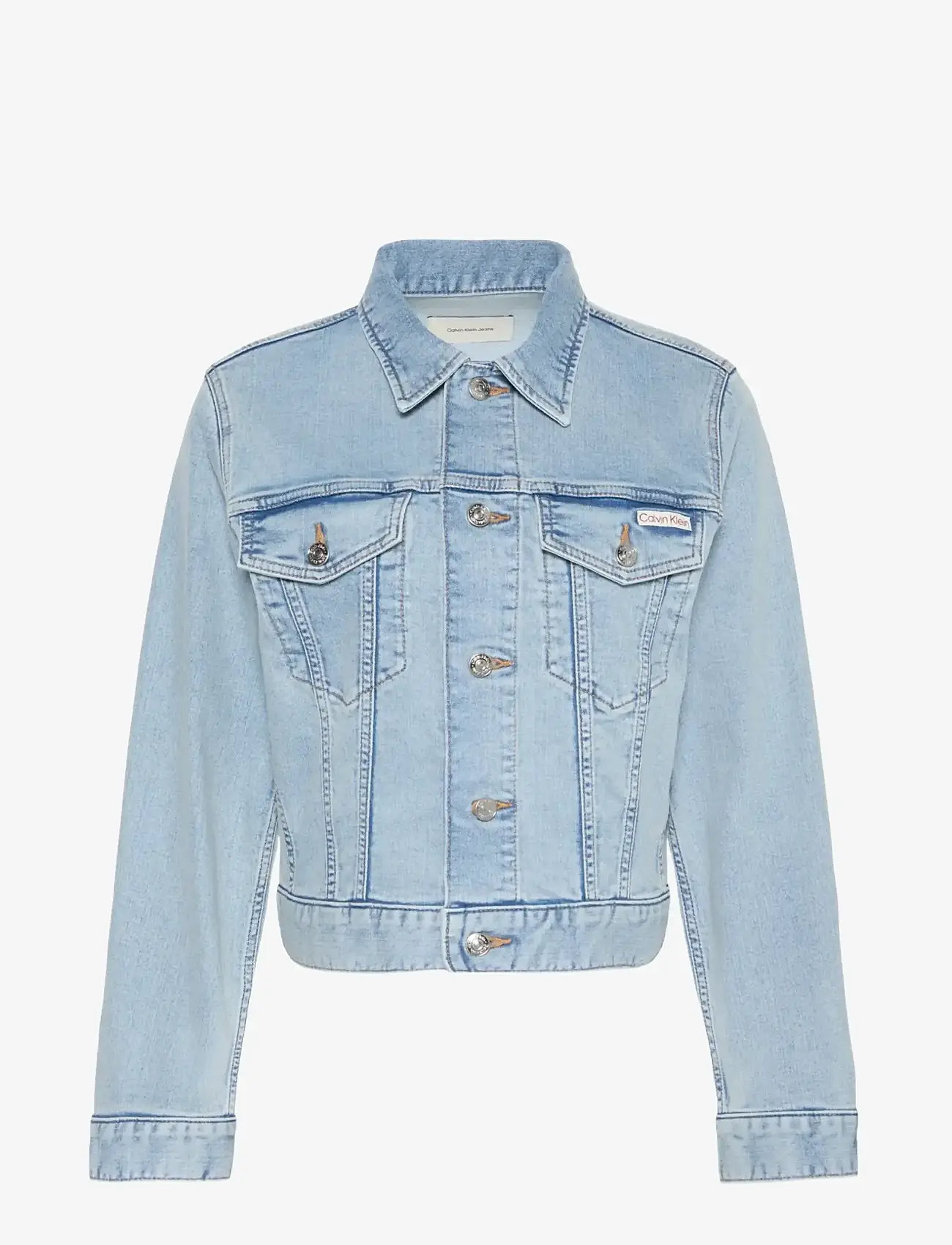 Calvin Klein Jeans Ls Classic Trucker Lafayette (Lafayette/Blå) - 1199 ...