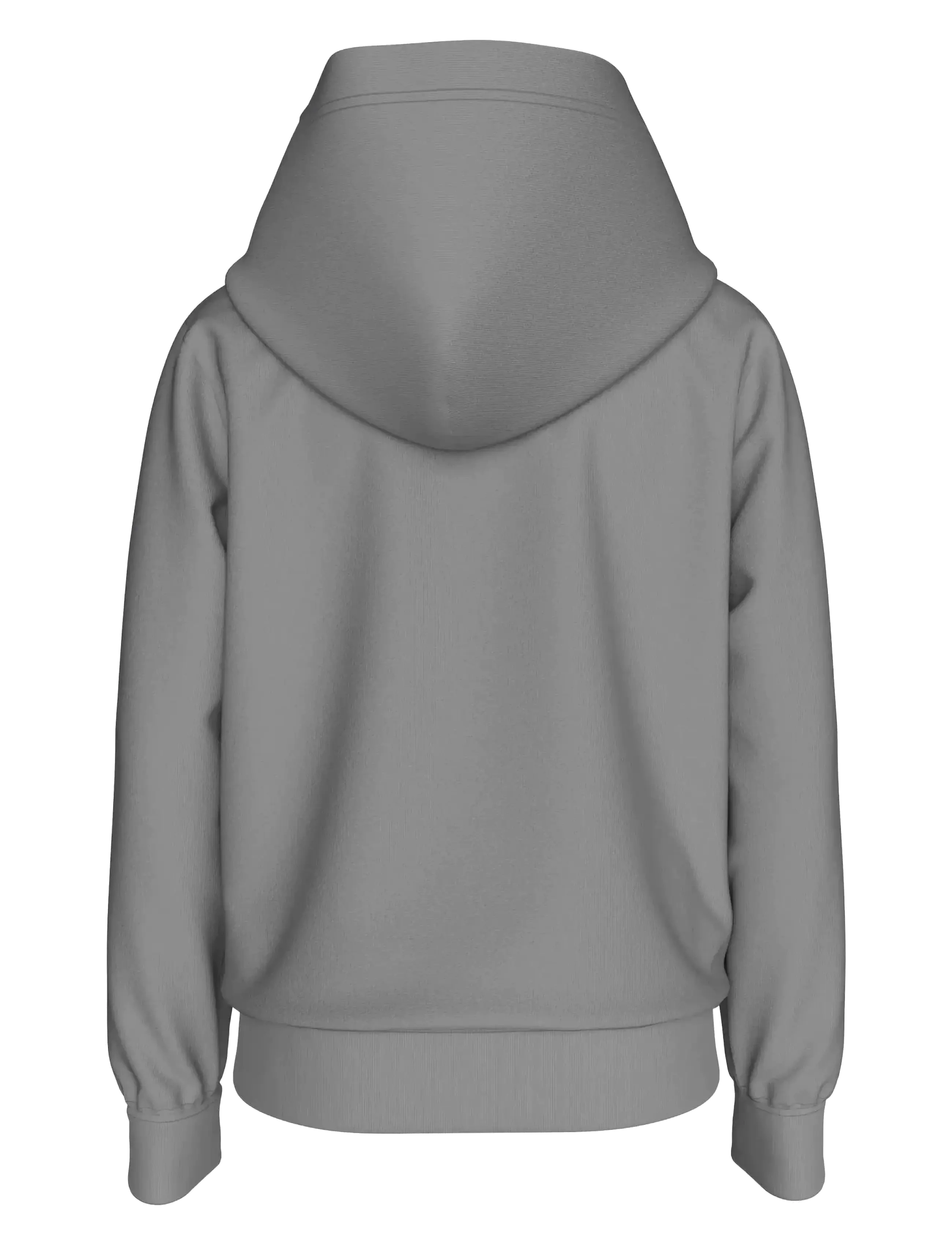 Calvin Klein Inst. Logo Reg. Terry Hoodie (Granite Gray/Grå) - 489 kr ...