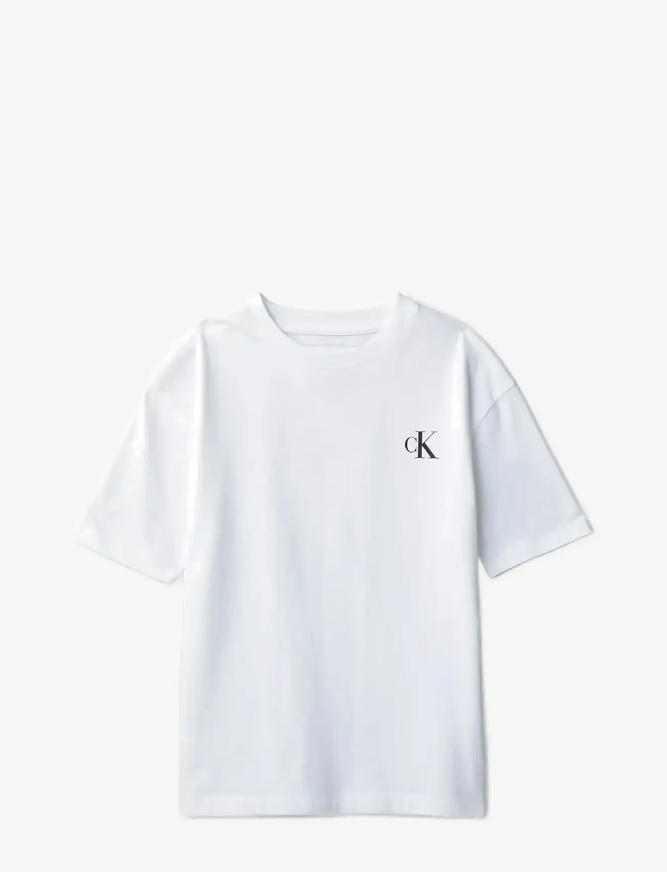 Calvin Klein Bridge Ss T-shirt (White 11-0601 Tcx) – 199.50 kr ...