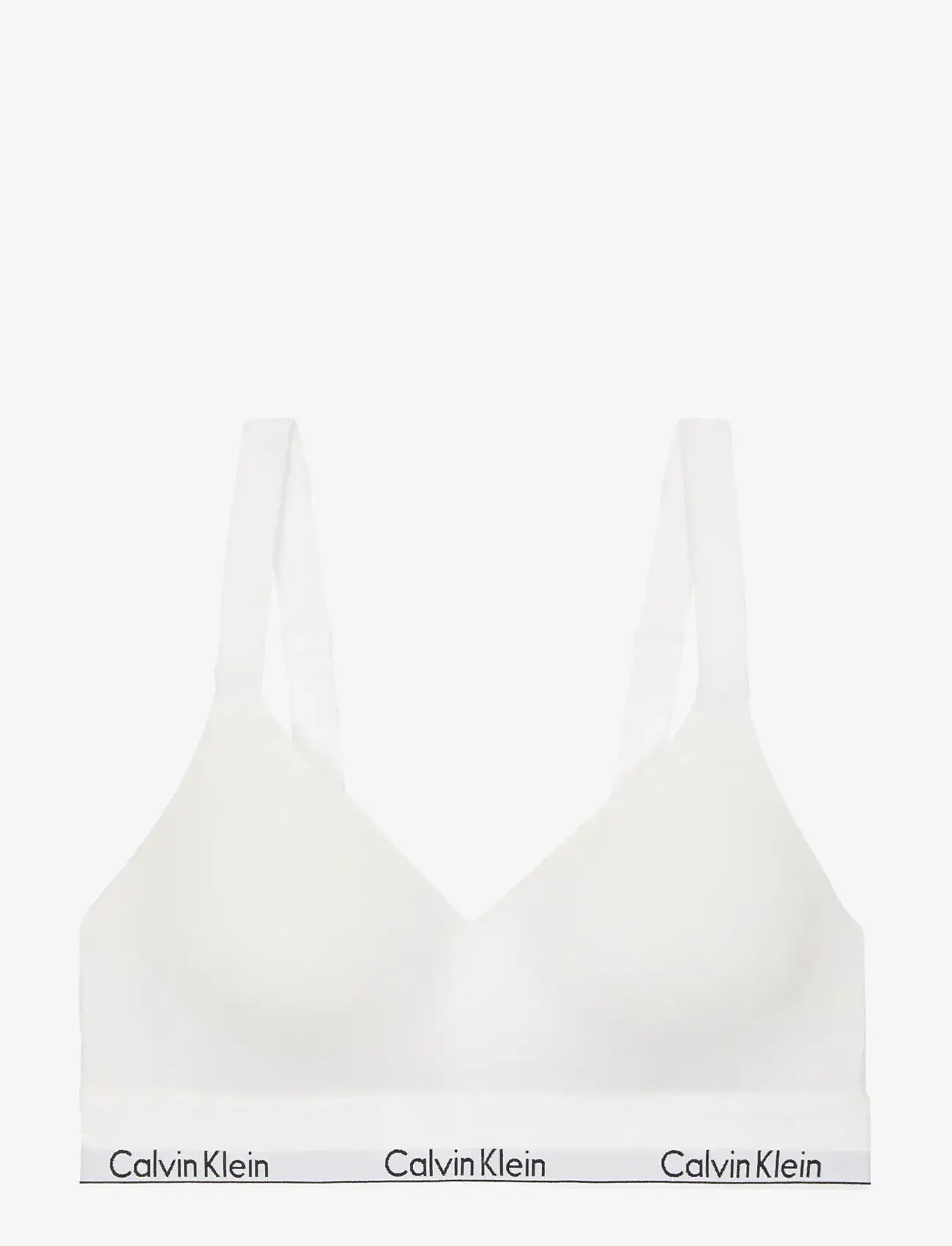 Calvin Klein Lift Bralette (White) – 359.40 kr – Booztlet.com